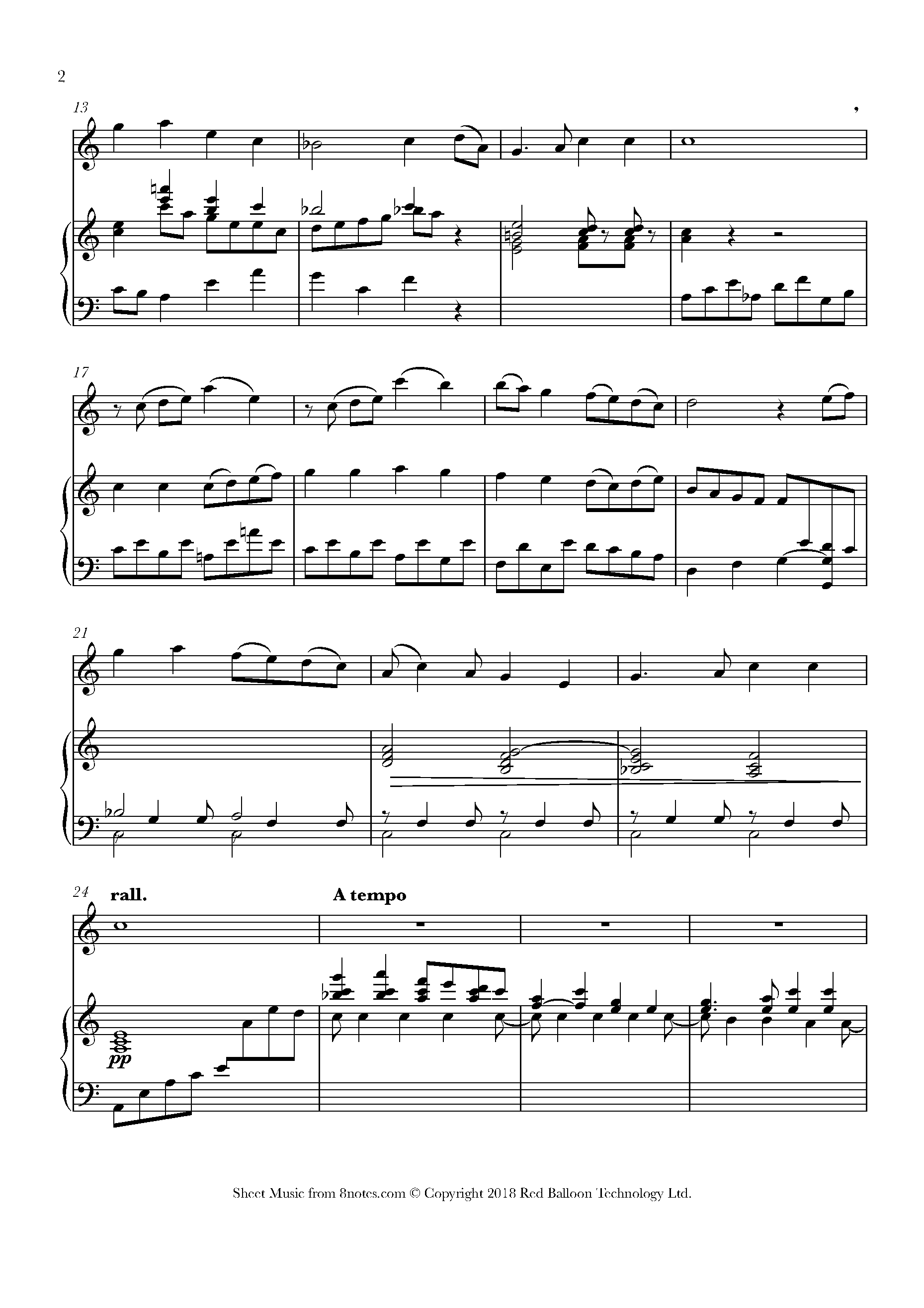 Reynardine Sheet music for Flute - 8notes.com
