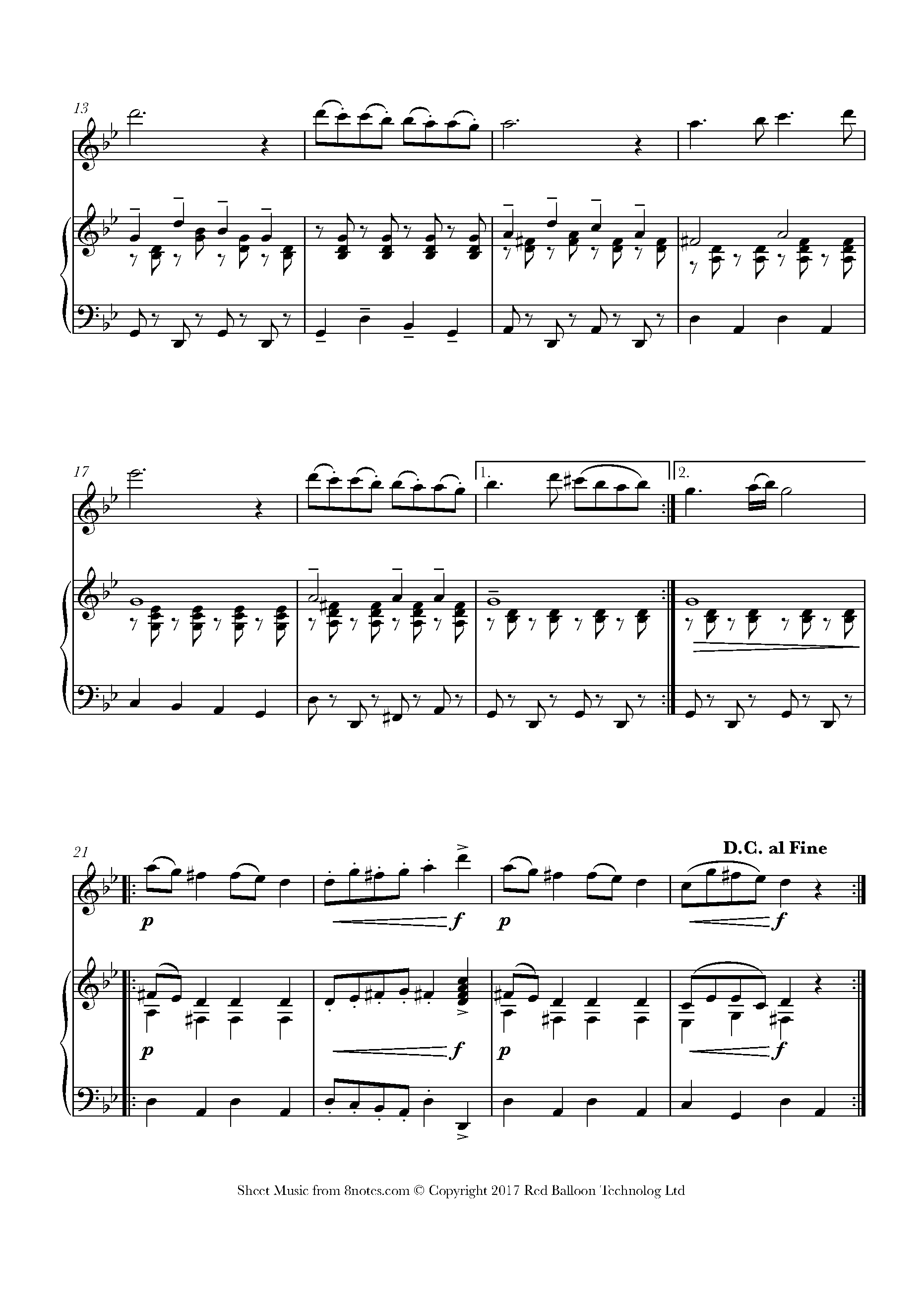 Sherele Mazel Tov Sheet music for Flute - 8notes.com