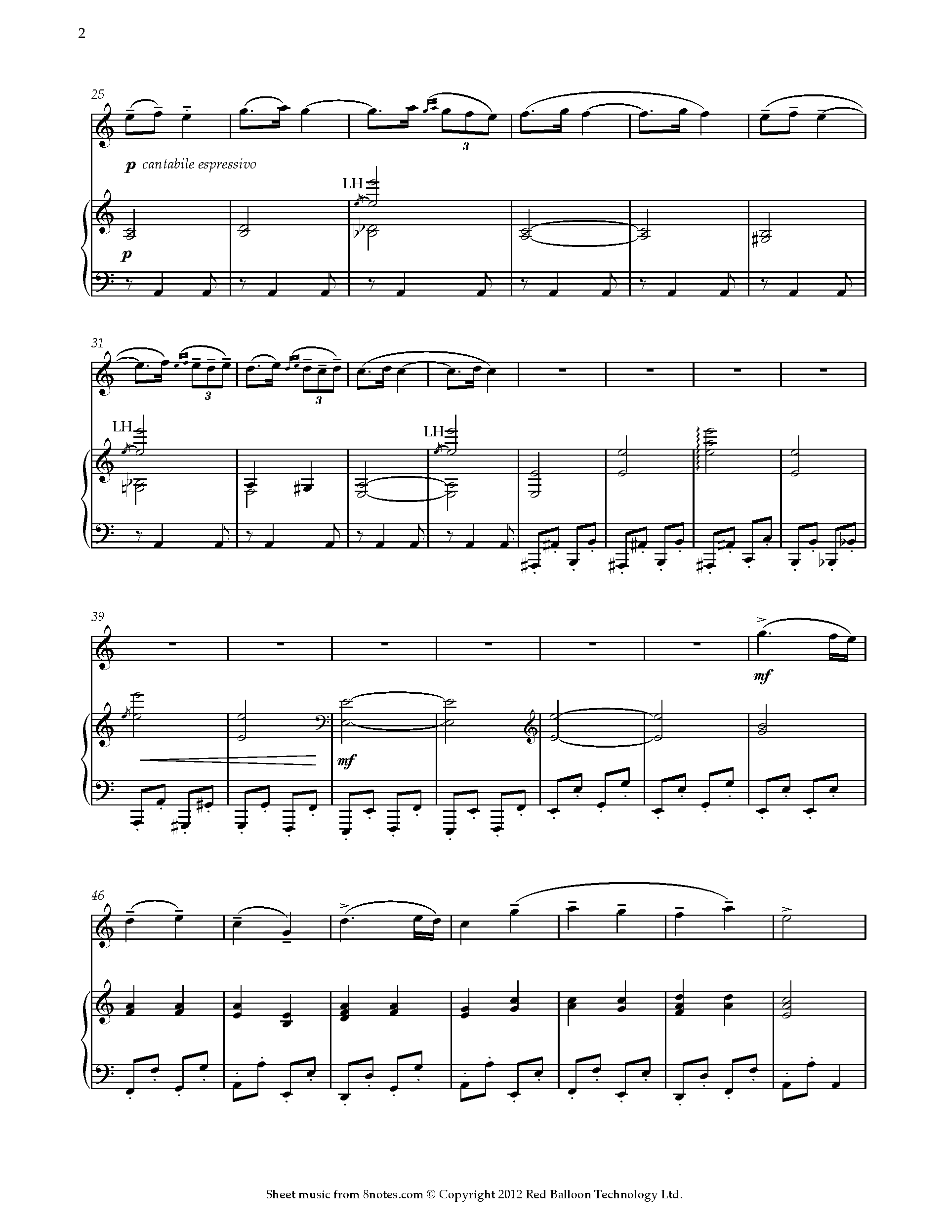 Borodin - In the Steppes of Central Asia Sheet music for Flute - 8notes.com