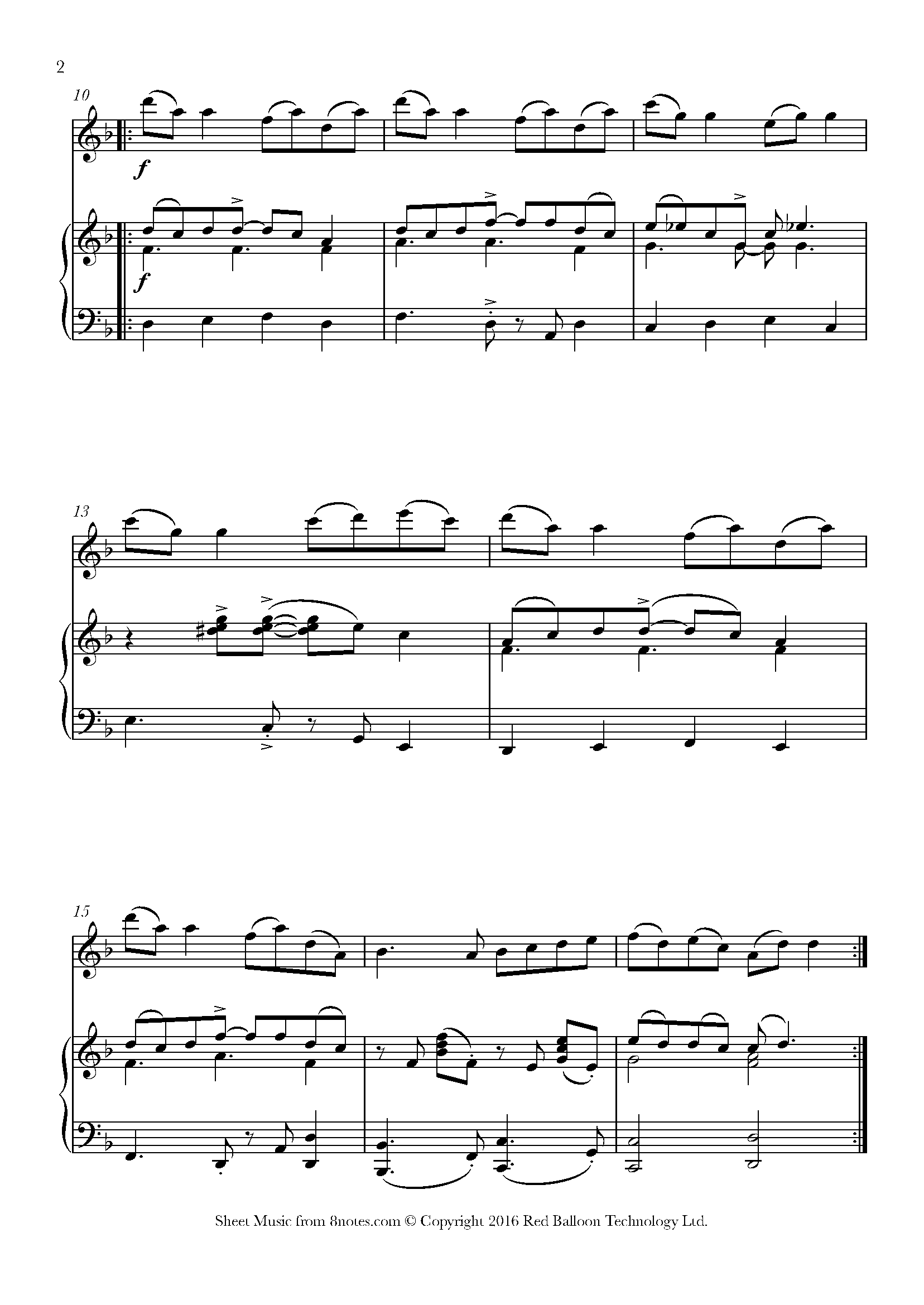 Tam Lin (The Glasgow Reel) Sheet music for Flute - 8notes.com
