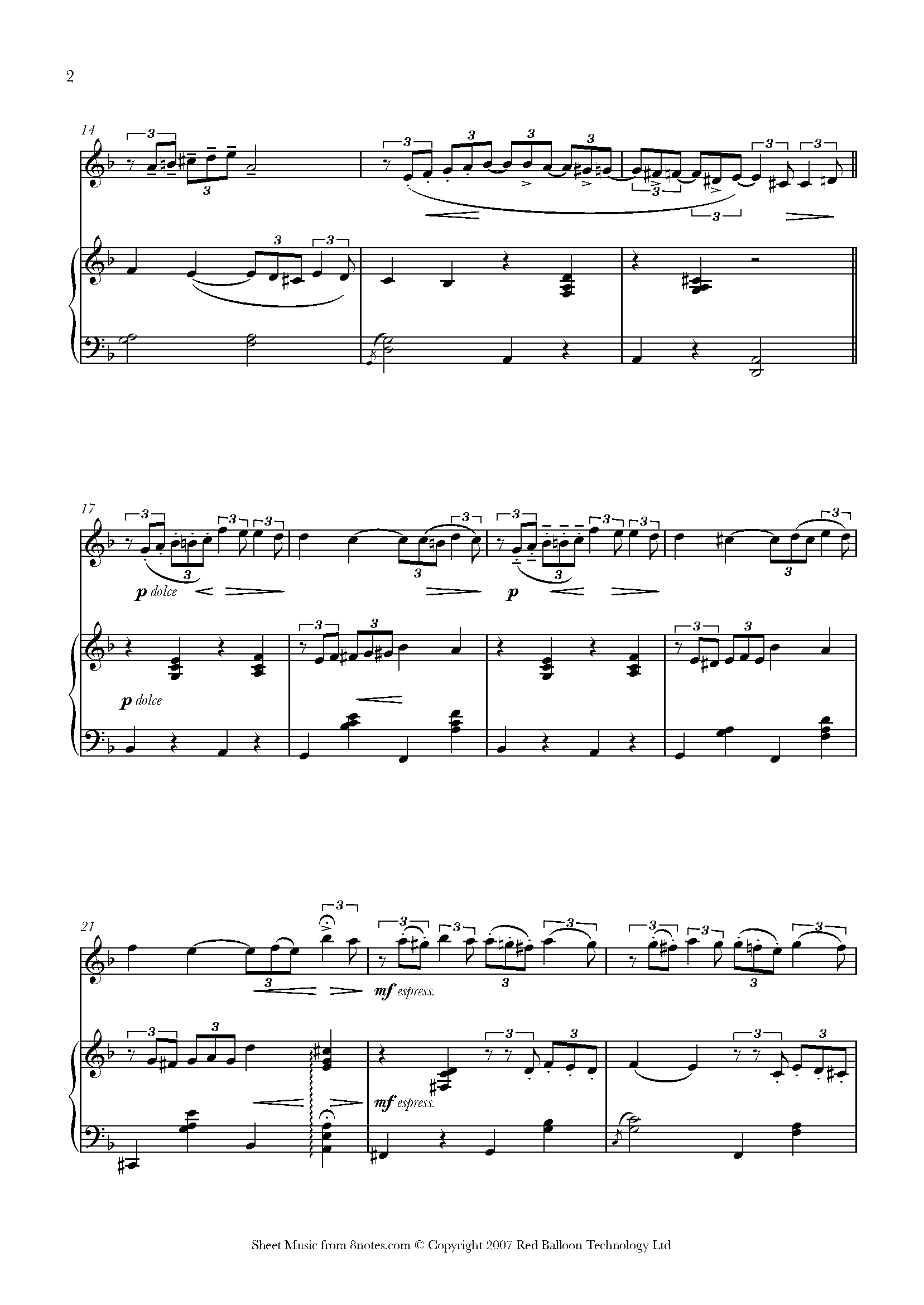 Tchaikovsky - October - Autumn Song from The Seasons op. 37a no. 10 ...