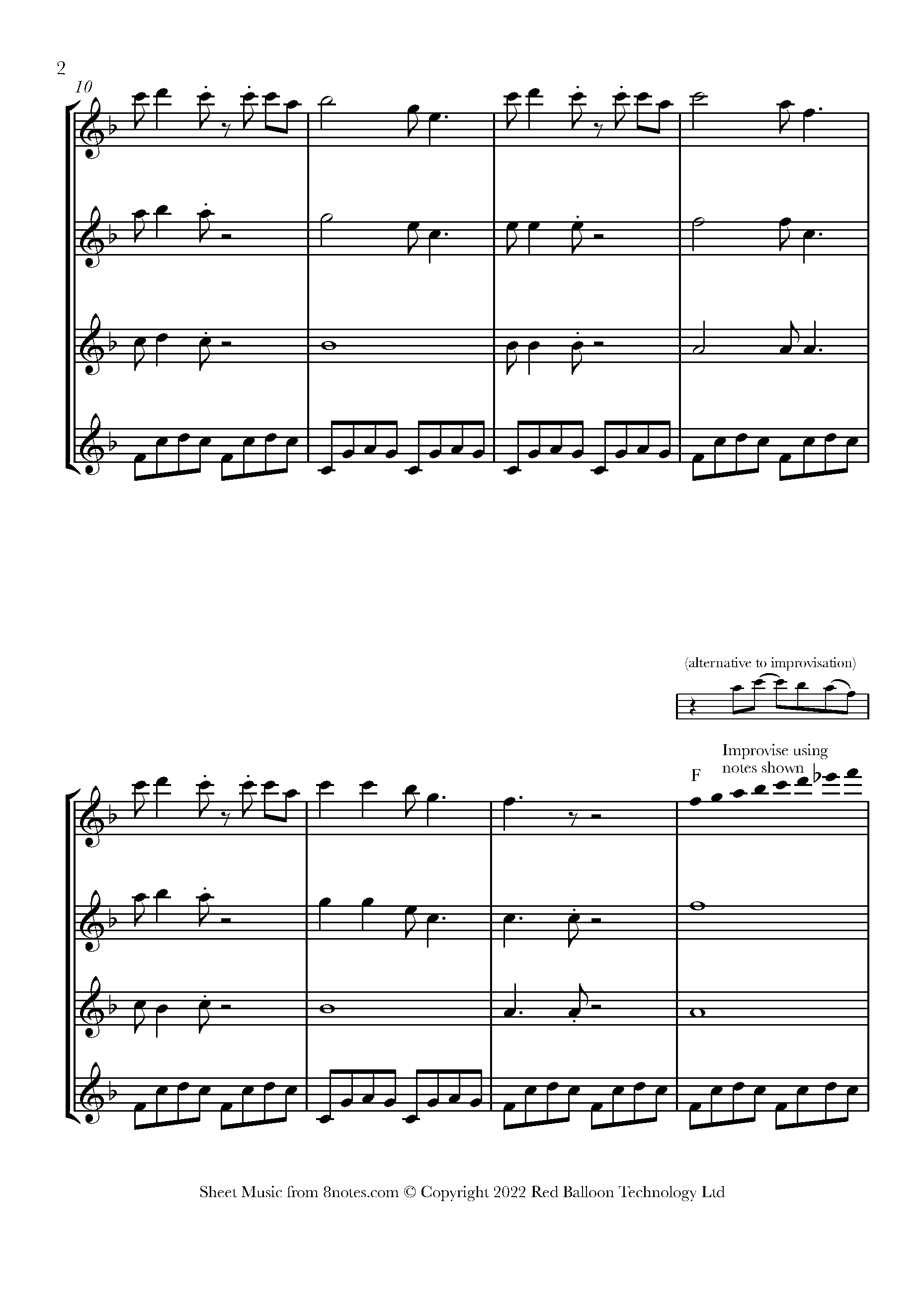 He's got the Whole World in his Hands (American Spiritual) Sheet music ...