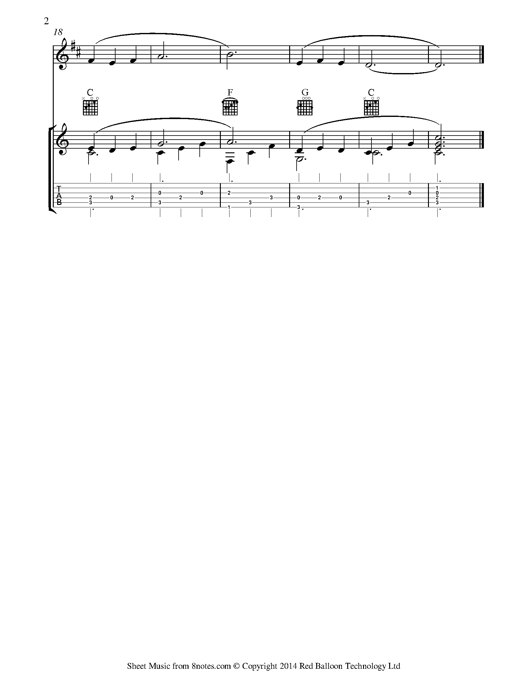 Morning has Broken (Bunessan) Sheet music for Guitar-Clarinet Duet ...