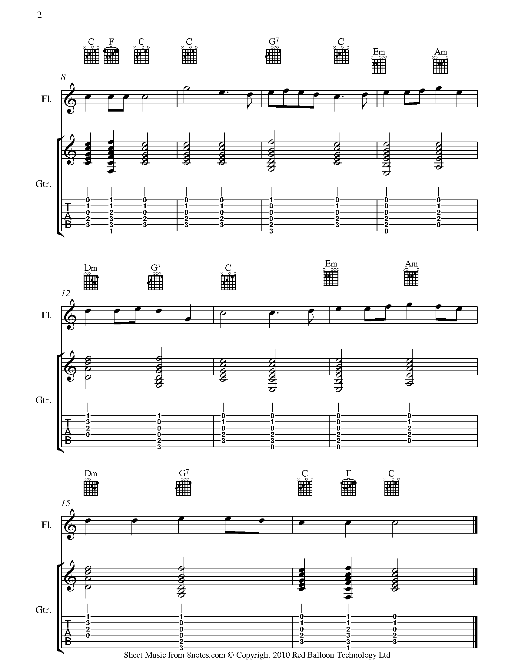 Joseph Brackett - Simple Gifts (appalachian shaker song) Sheet music ...