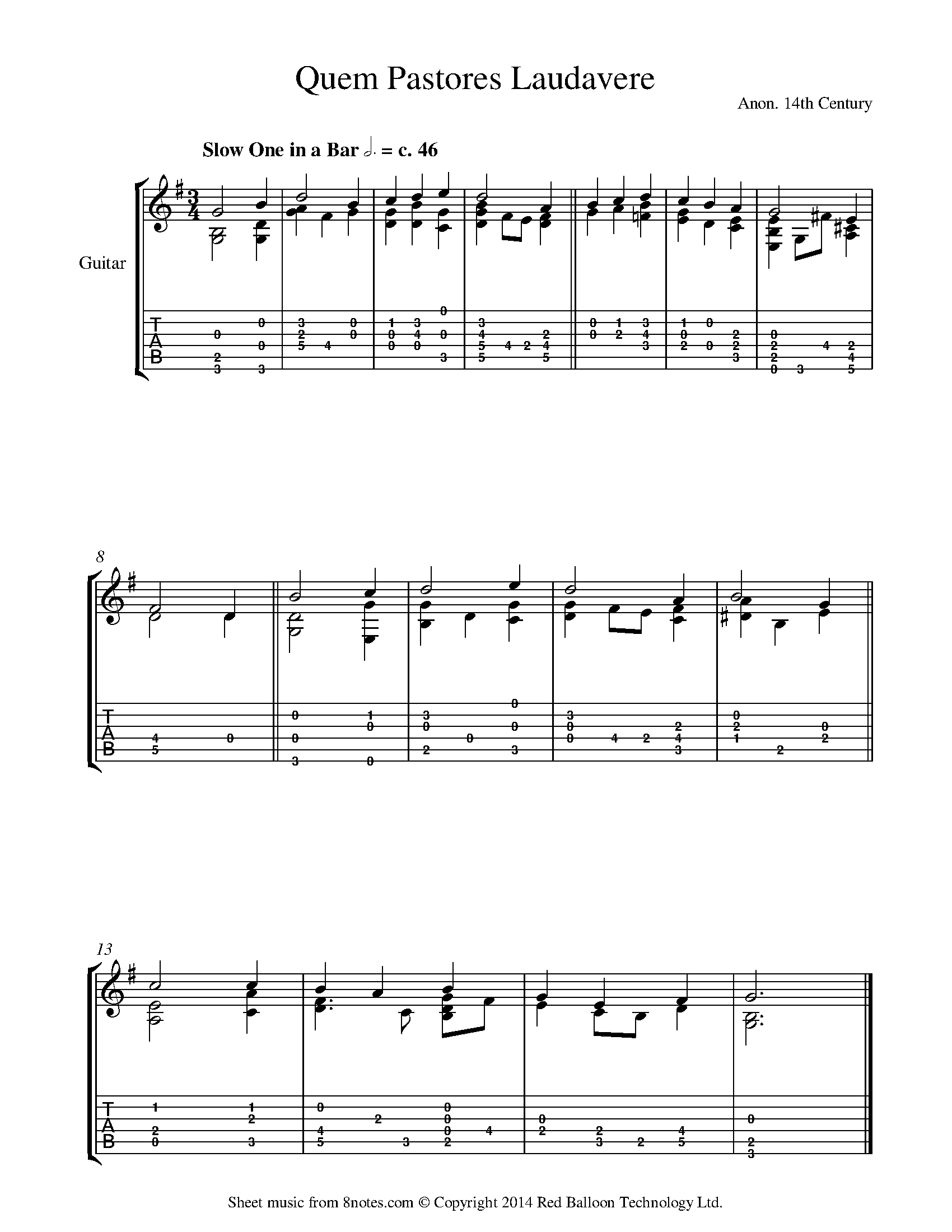 Free Guitar Sheet Music, Lessons & Resources - 8notes.com