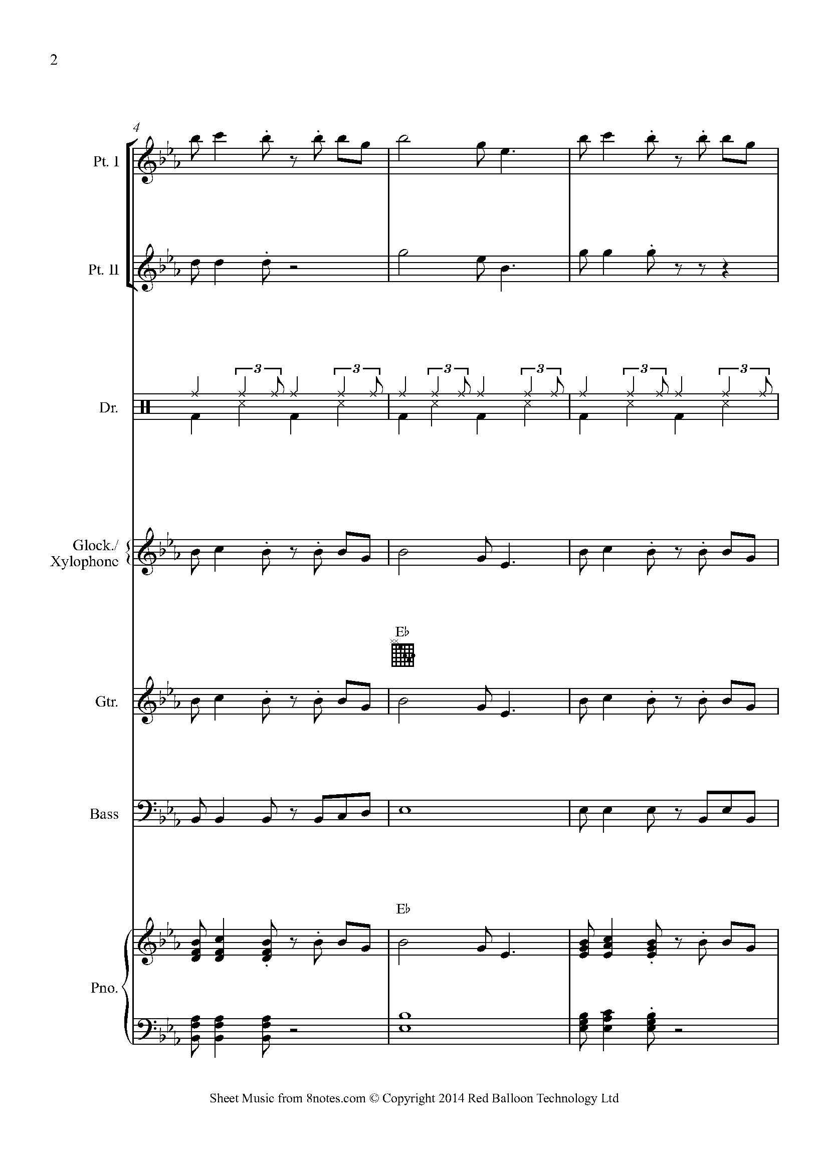 He's got the Whole World in his Hands (American Spiritual) Sheet music ...