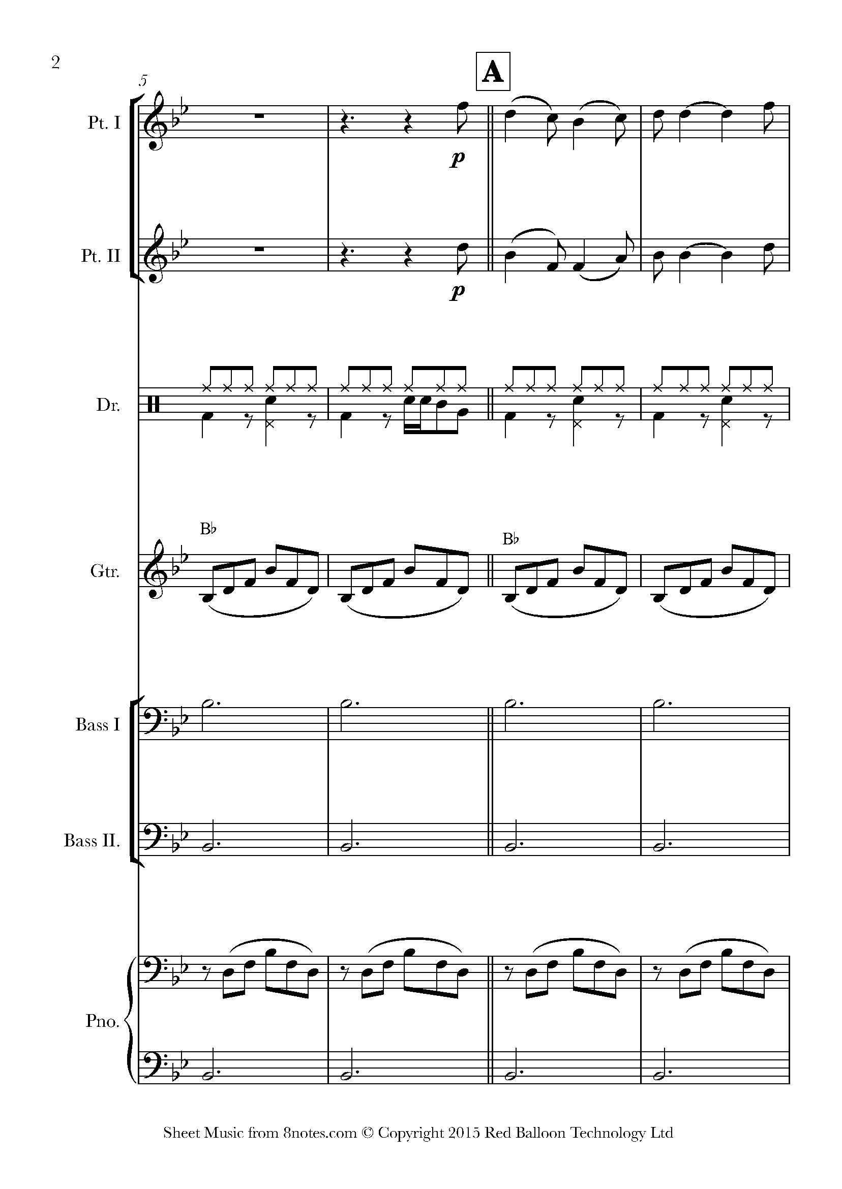 Go 'Way From My Window (American trad.) Sheet music for Mixed Ensemble ...