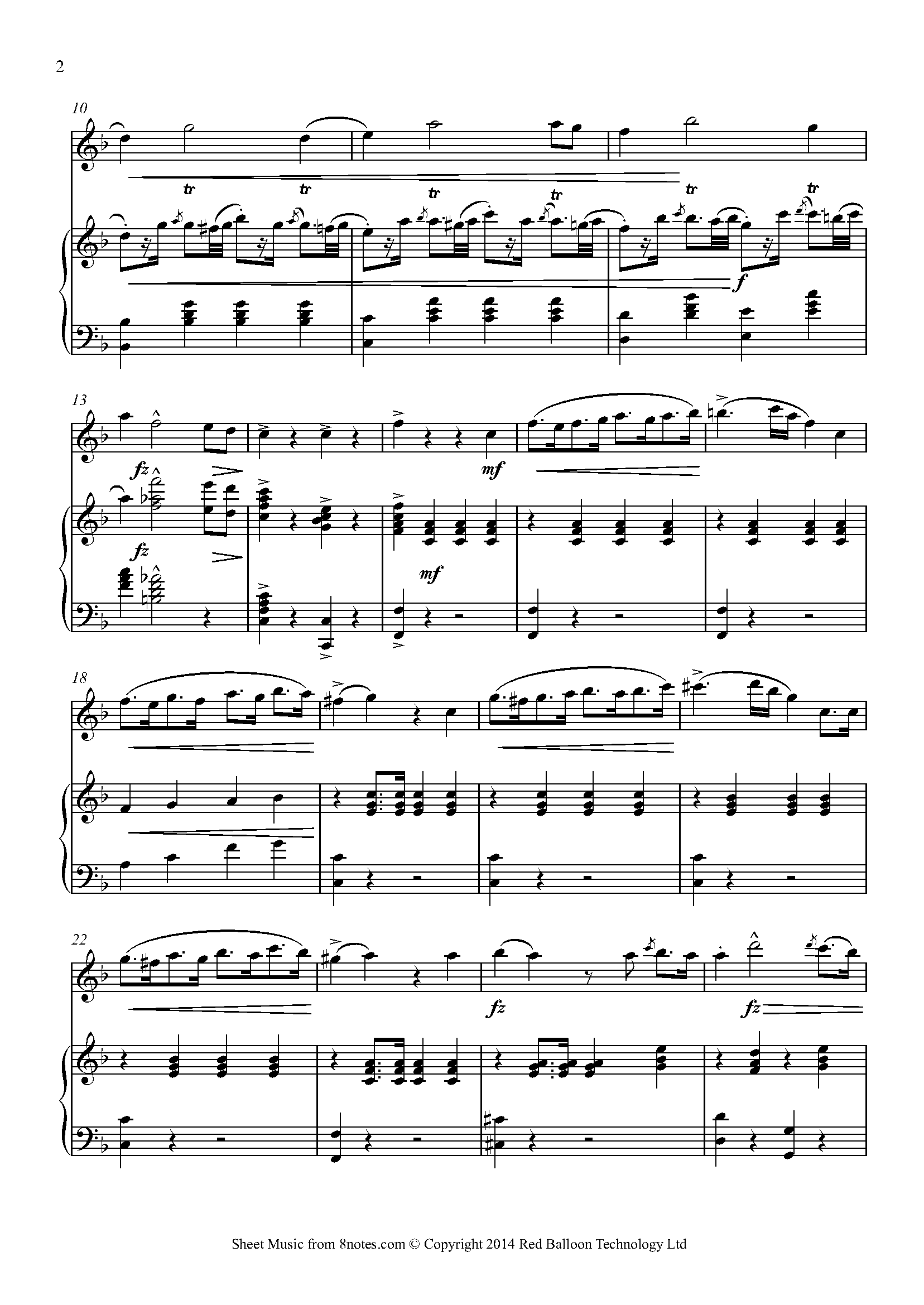 National Anthem of Brazil Sheet music for Oboe - 8notes.com