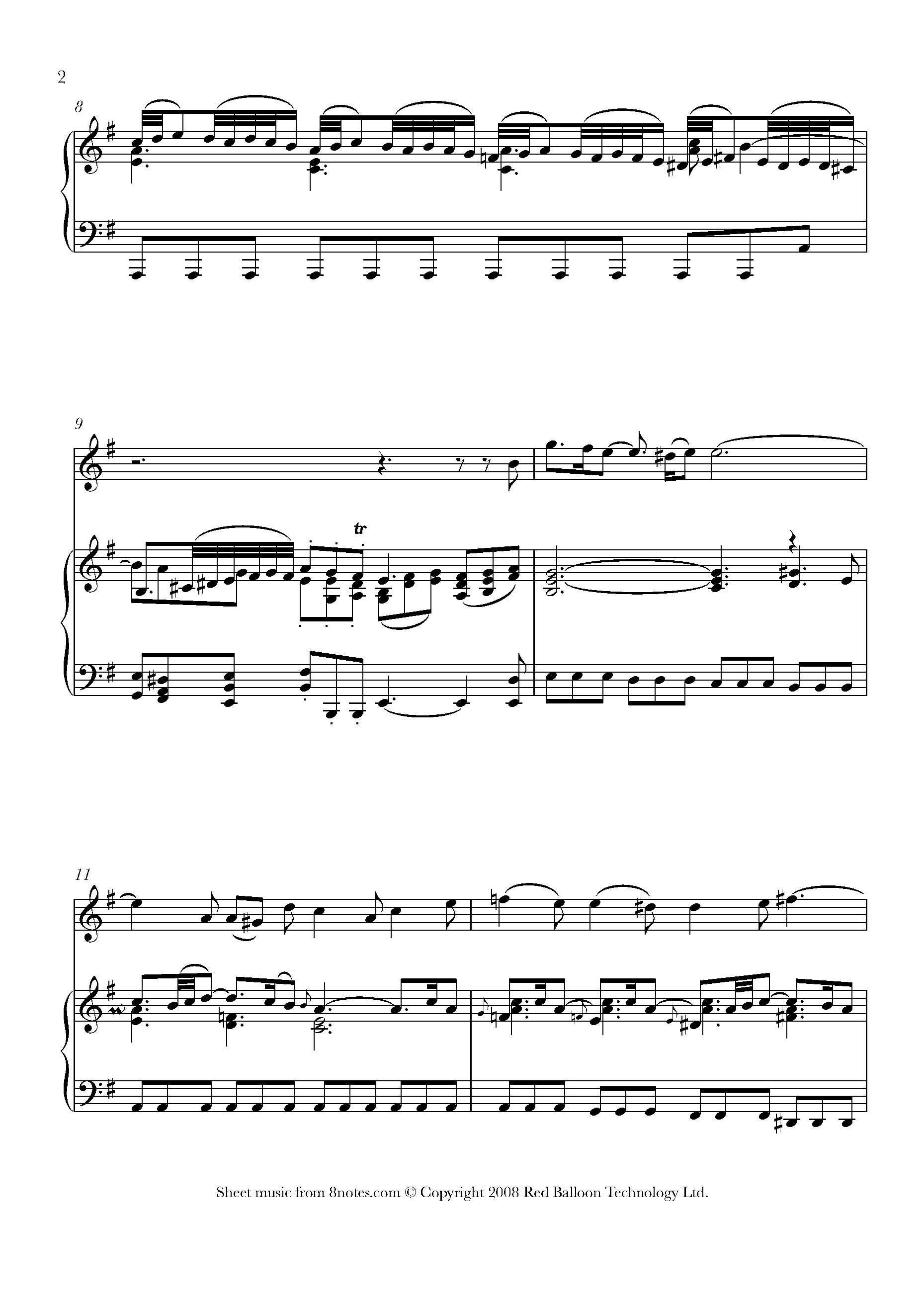 Bach - Erbarme dich from Matthew Passion Sheet music for Oboe - 8notes.com