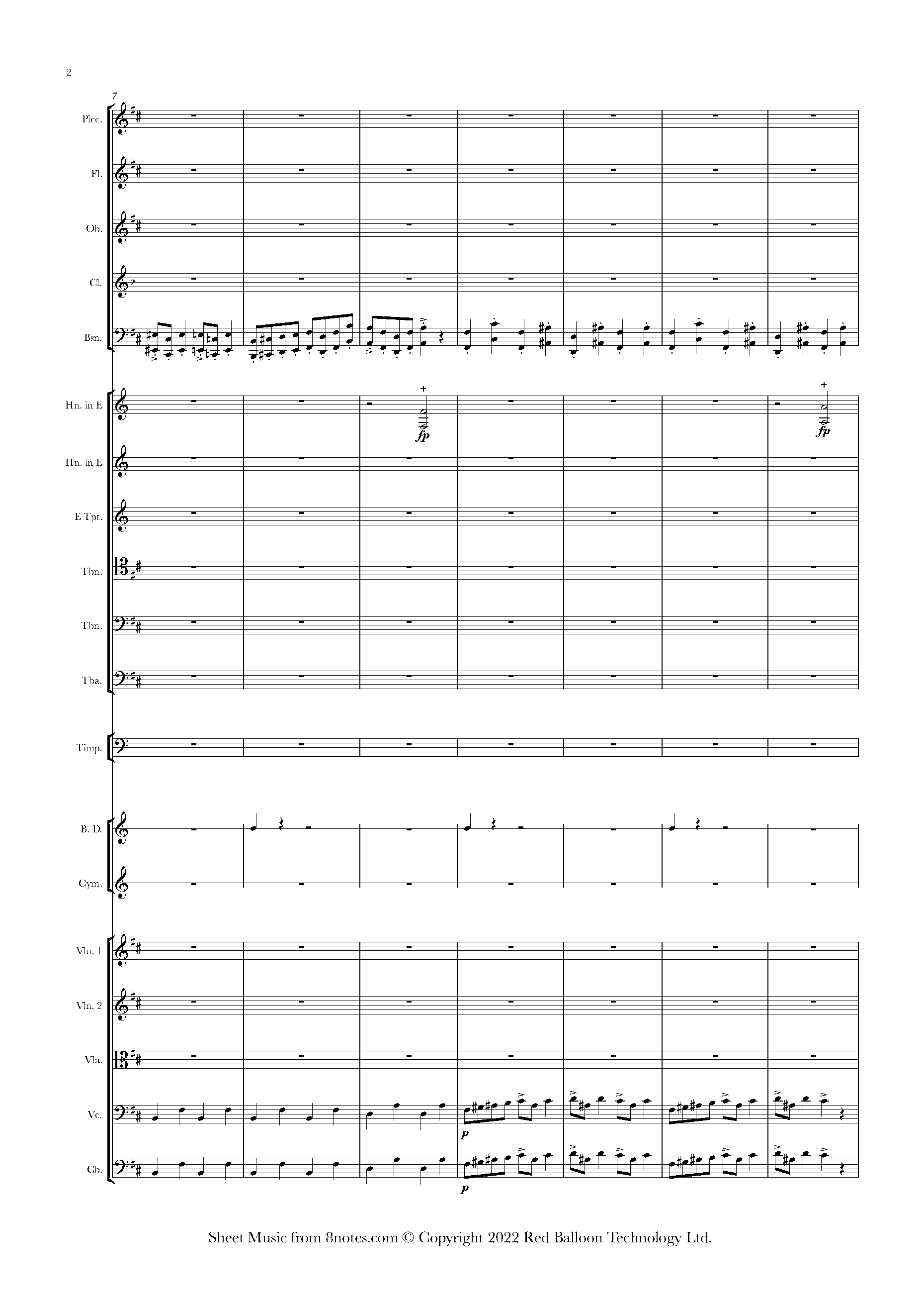 Grieg - In the Hall of the Mountain King Sheet music for Orchestra ...