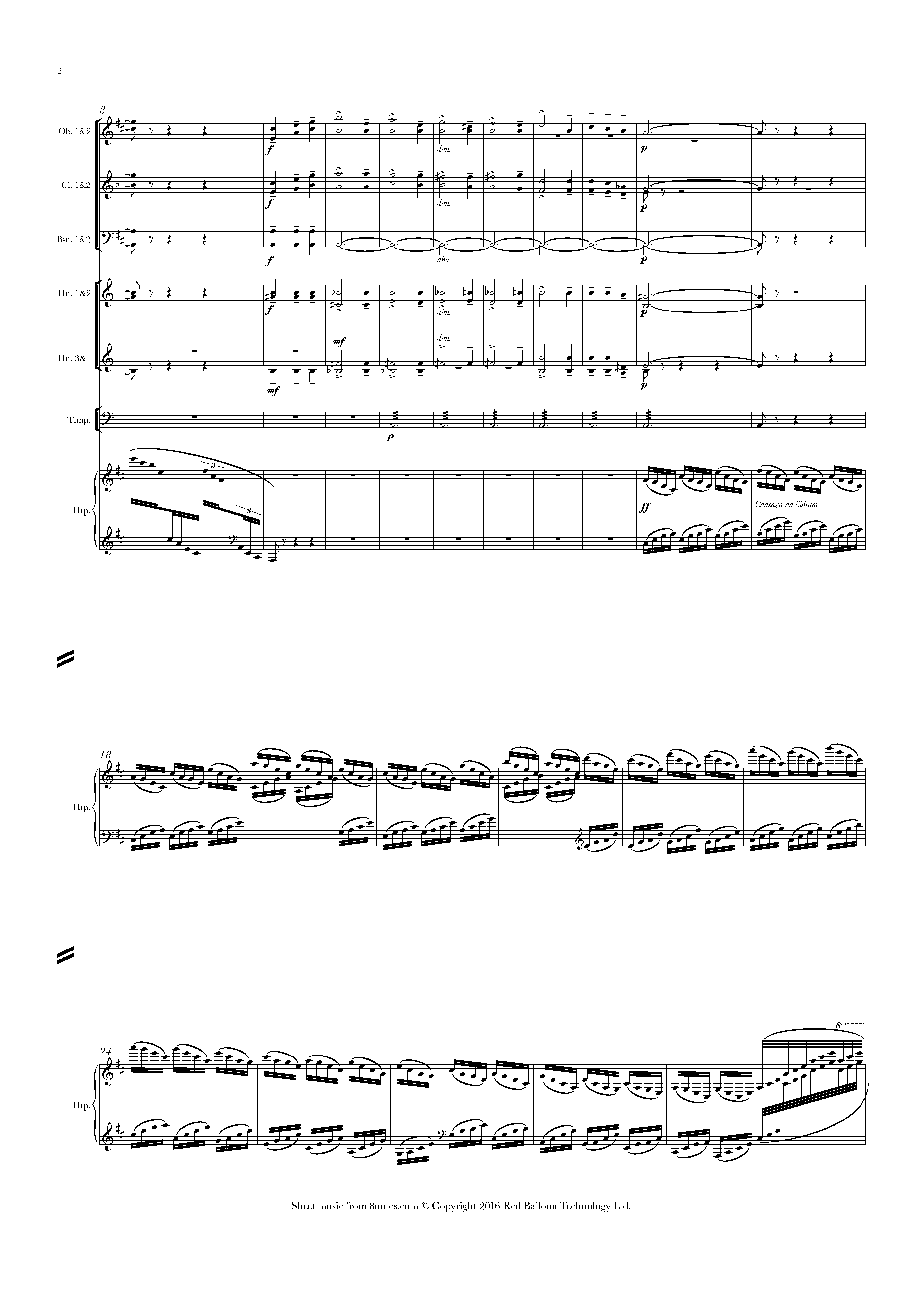 Tchaikovsky - Nutcracker Suite, Op. 71a VIII. Waltz of the Flowers ...