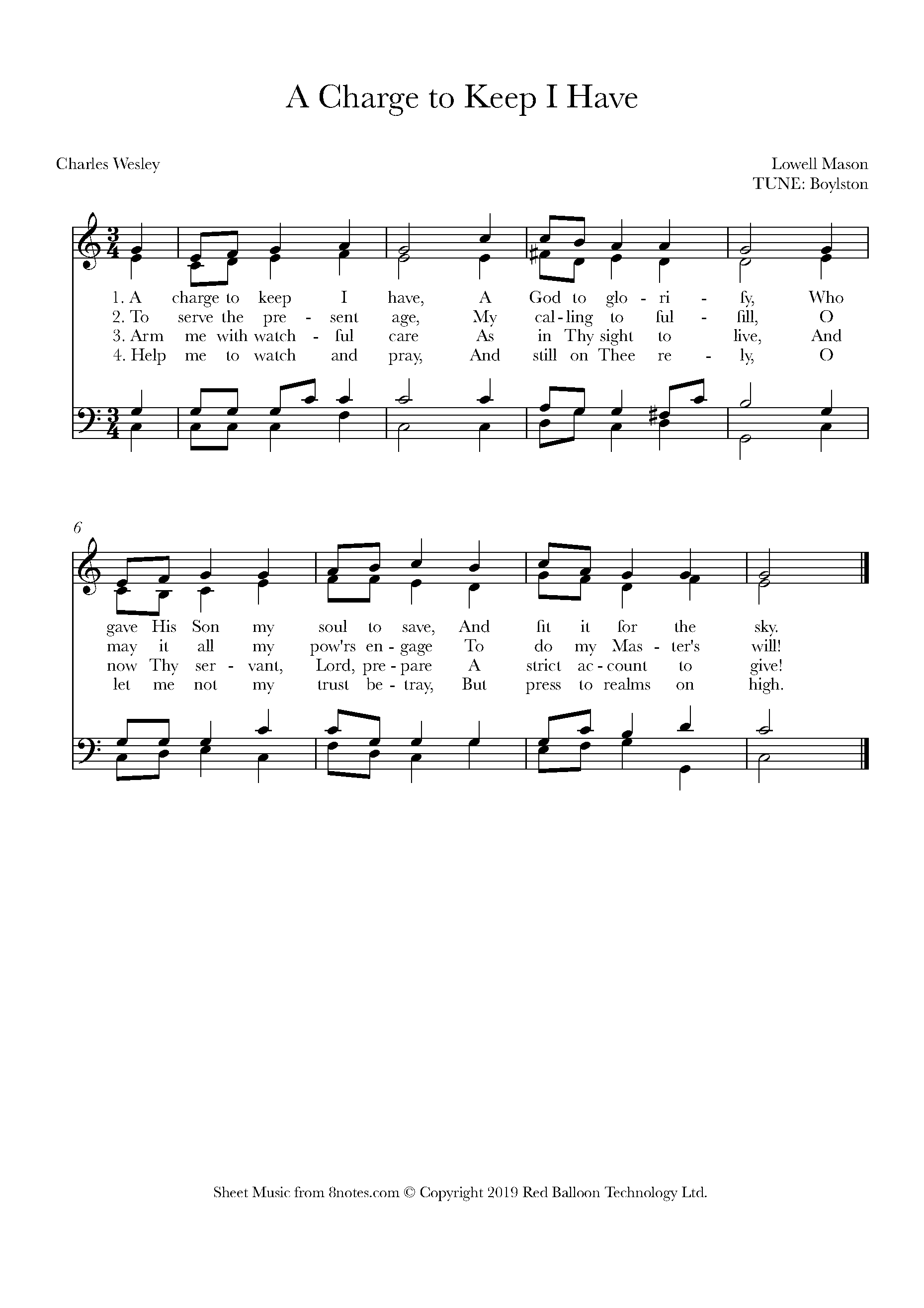 Free Organ Sheet Music, Lessons & Resources - 8notes.com