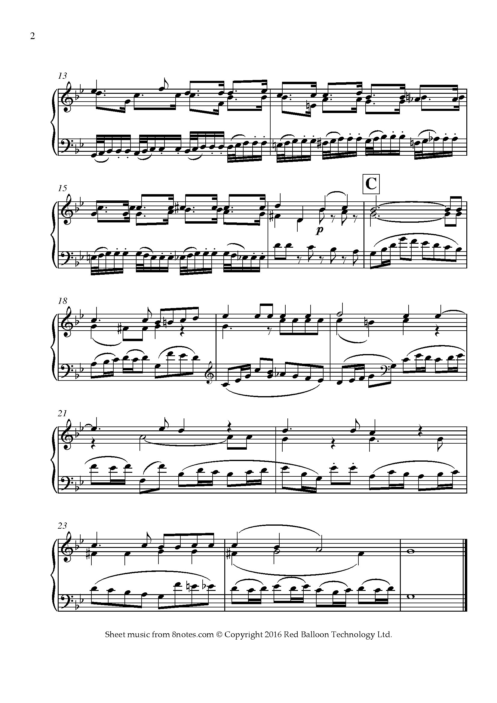 Mozart - Confutatis Maledictis from Requiem K. 626 Sheet music for ...