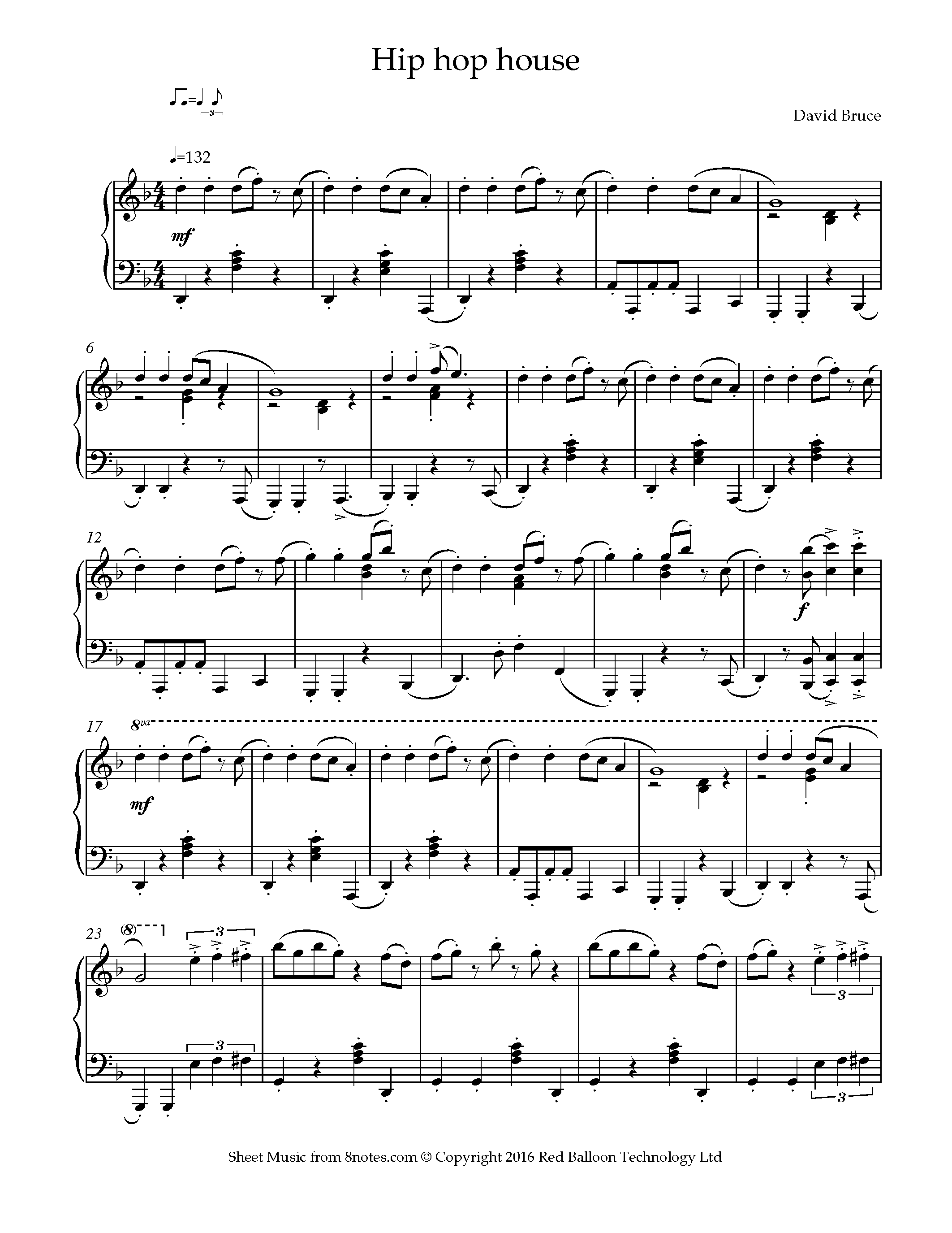 Piano Sheet Music Hip Hop at Madeleine Frayne blog
