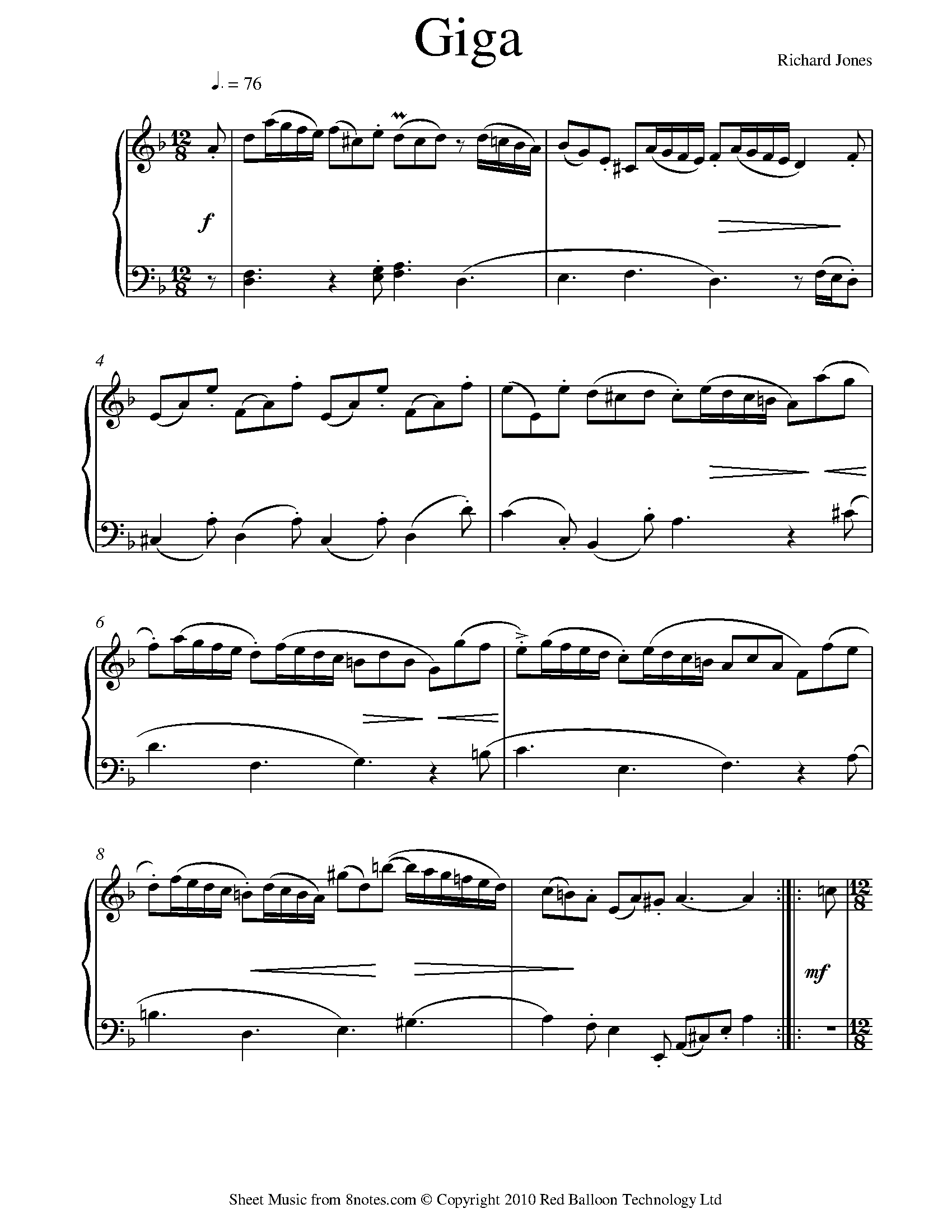 Free Piano Sheet Music, Lessons & Resources - 8notes.com