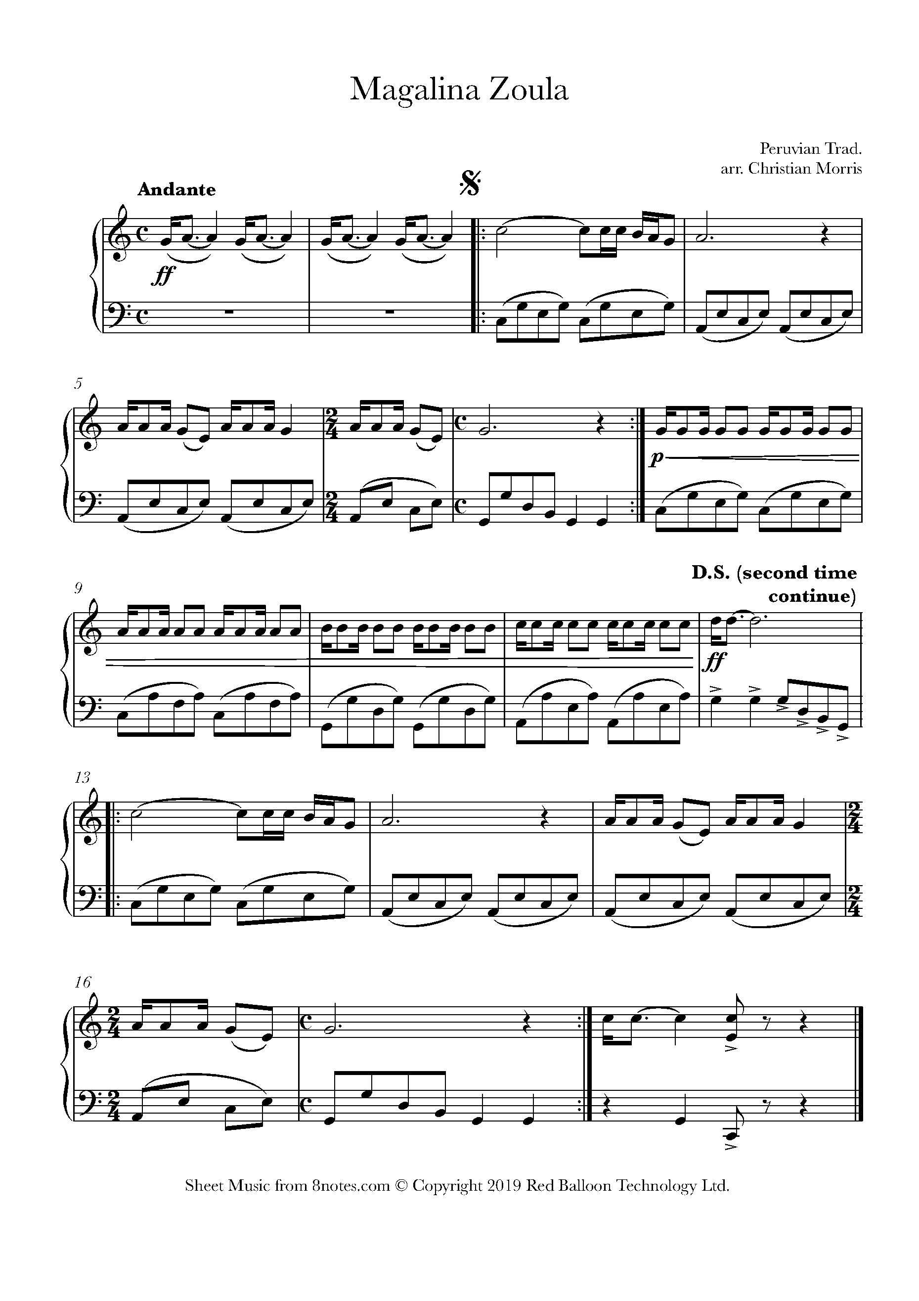Free Piano Sheet Music, Lessons & Resources - 8notes.com