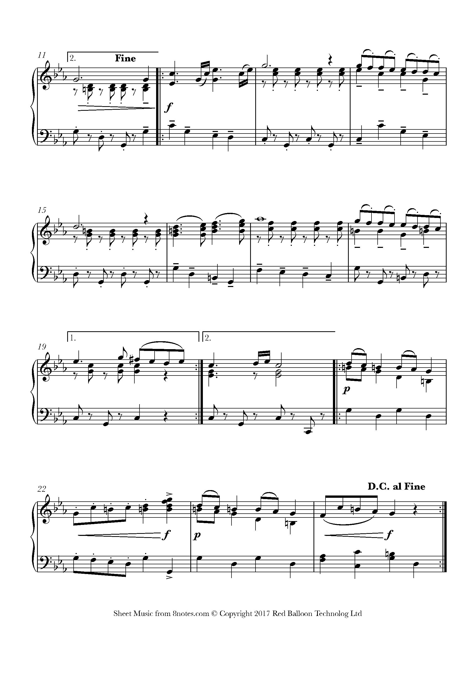 Sherele Mazel Tov Sheet music for Piano - 8notes.com