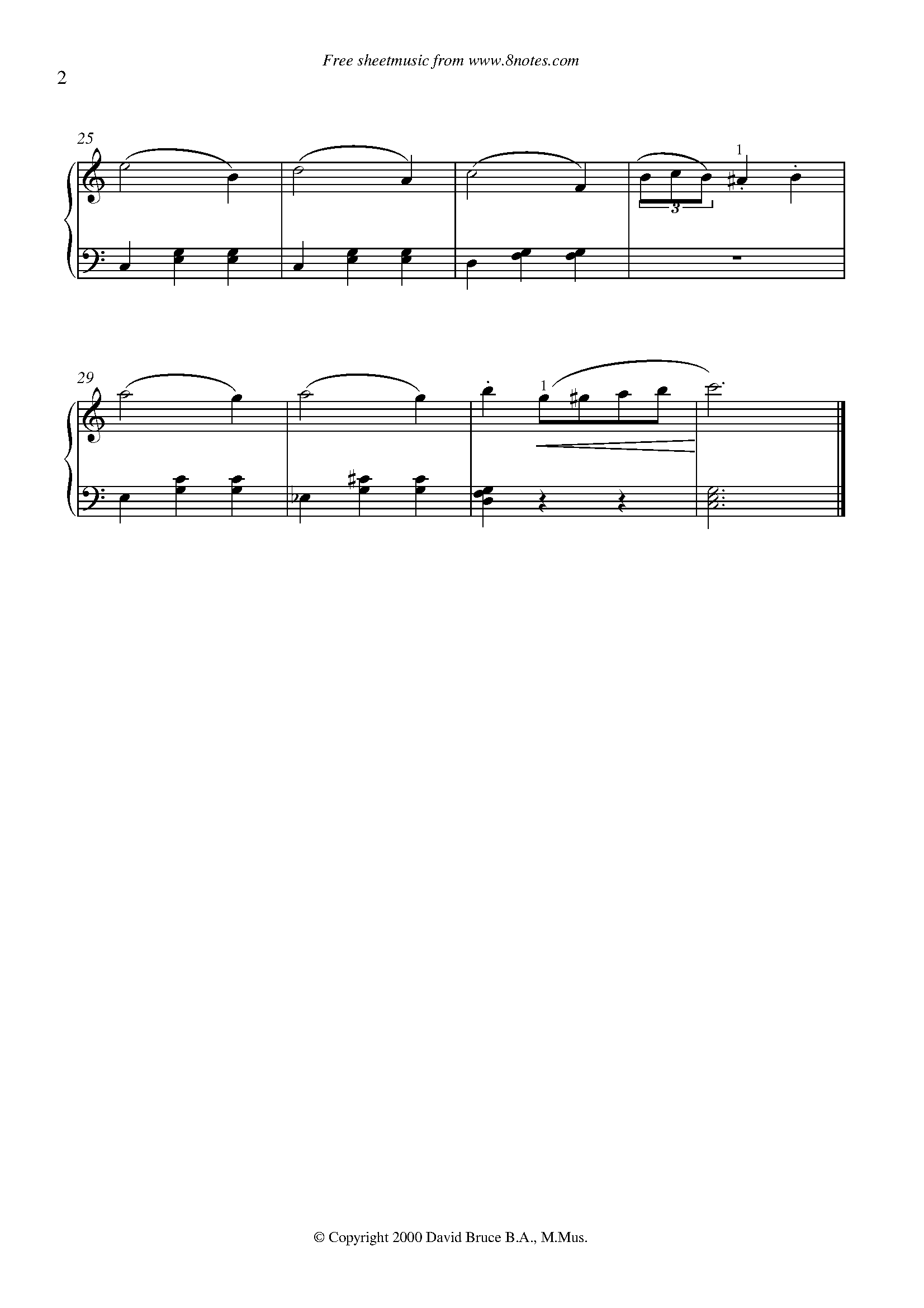 Tchaikovsky - Dance of the Flowers from the Nutcracker Sheet music for ...