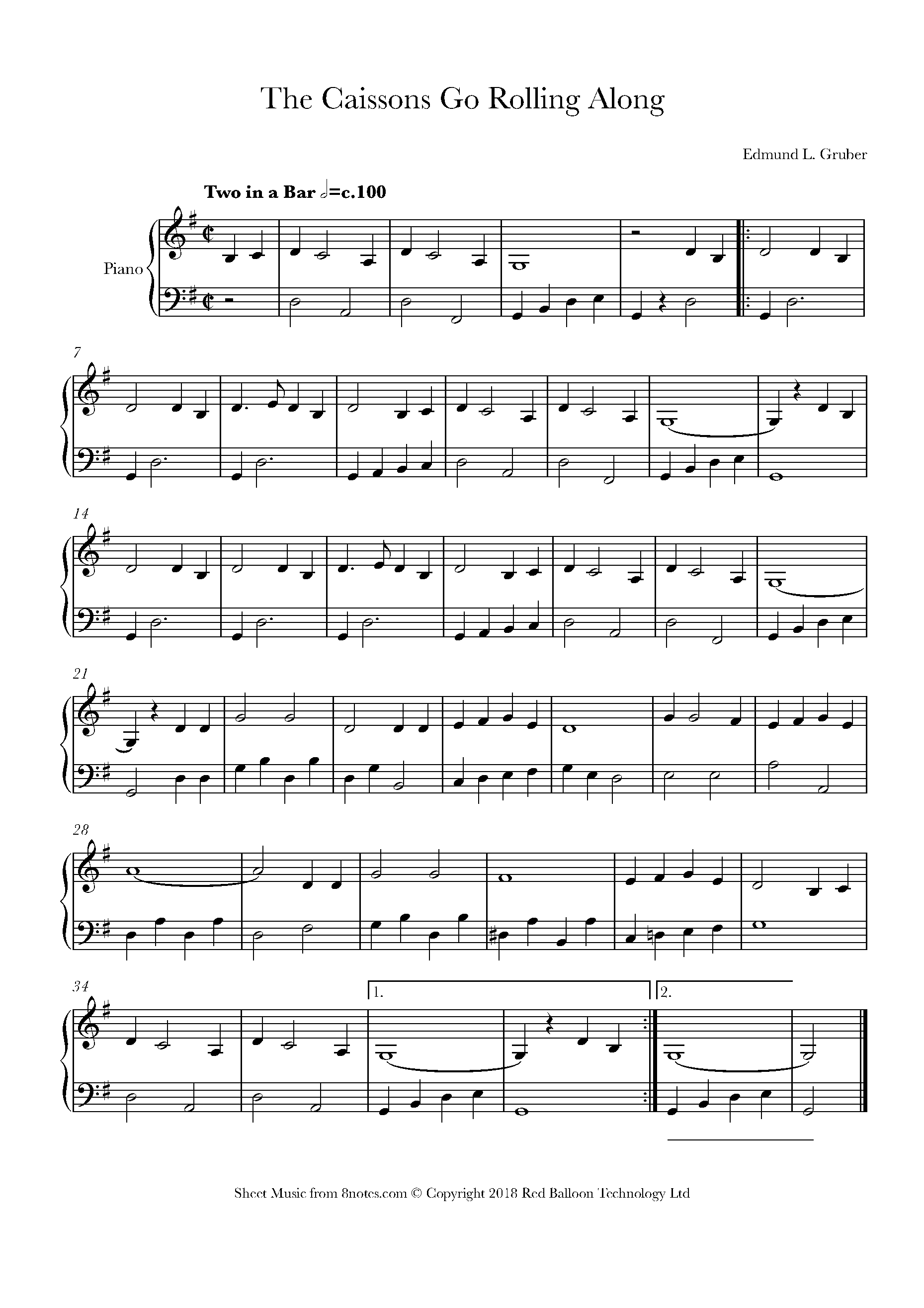 Free Piano Sheet Music, Lessons & Resources - 8notes.com