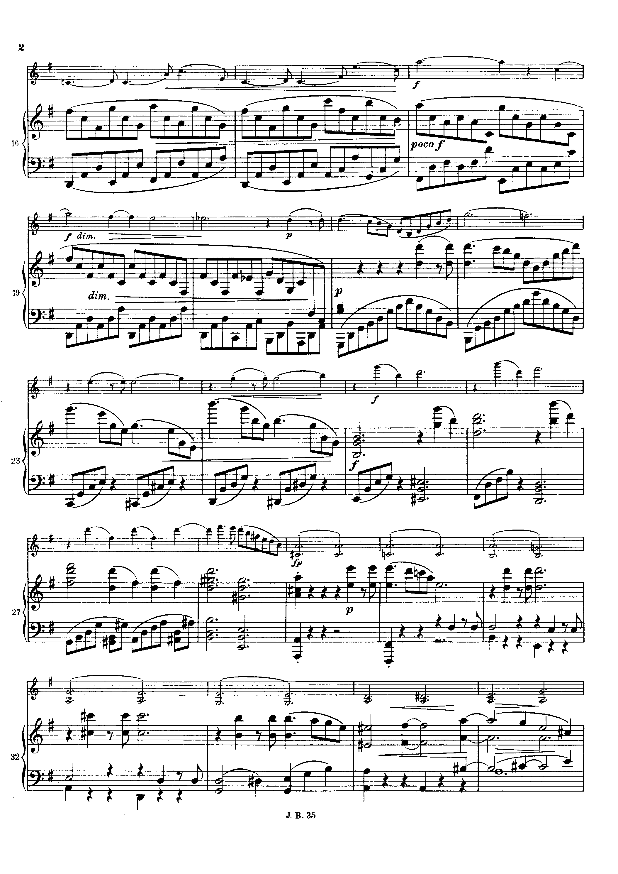 Brahms, Johannes - Violin Sonata No.1, Op.78 (Complete) for Piano - Free Sheet music for Piano ...