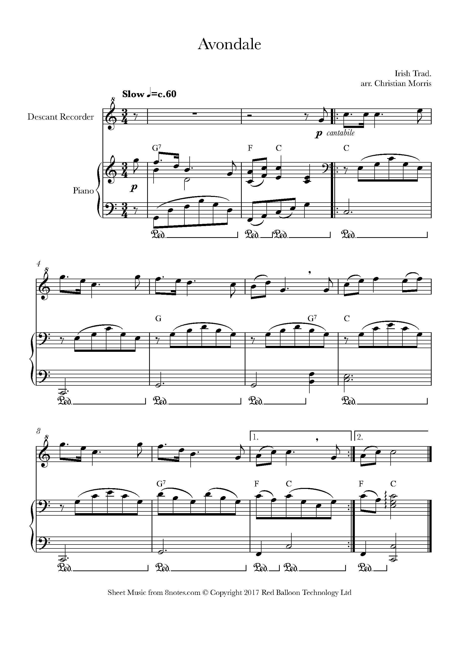 Free Recorder Sheet Music, Lessons & Resources - 8notes.com