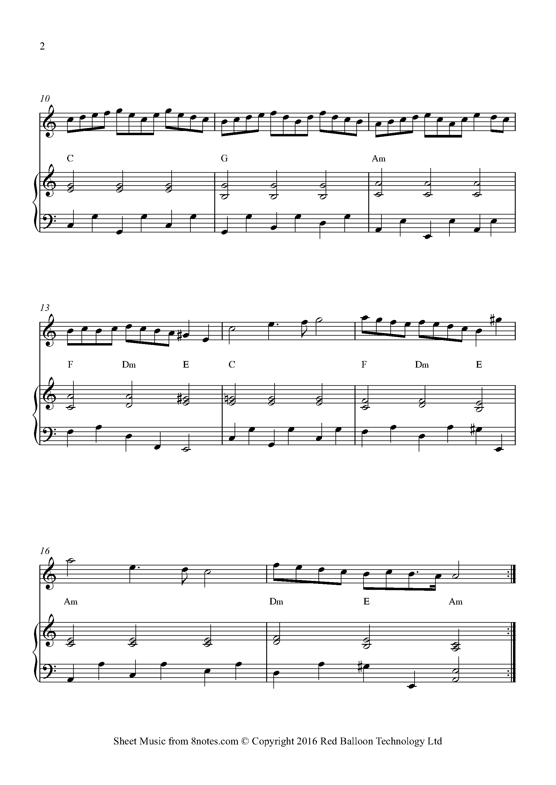Count Leon Sheet music for Recorder - 8notes.com