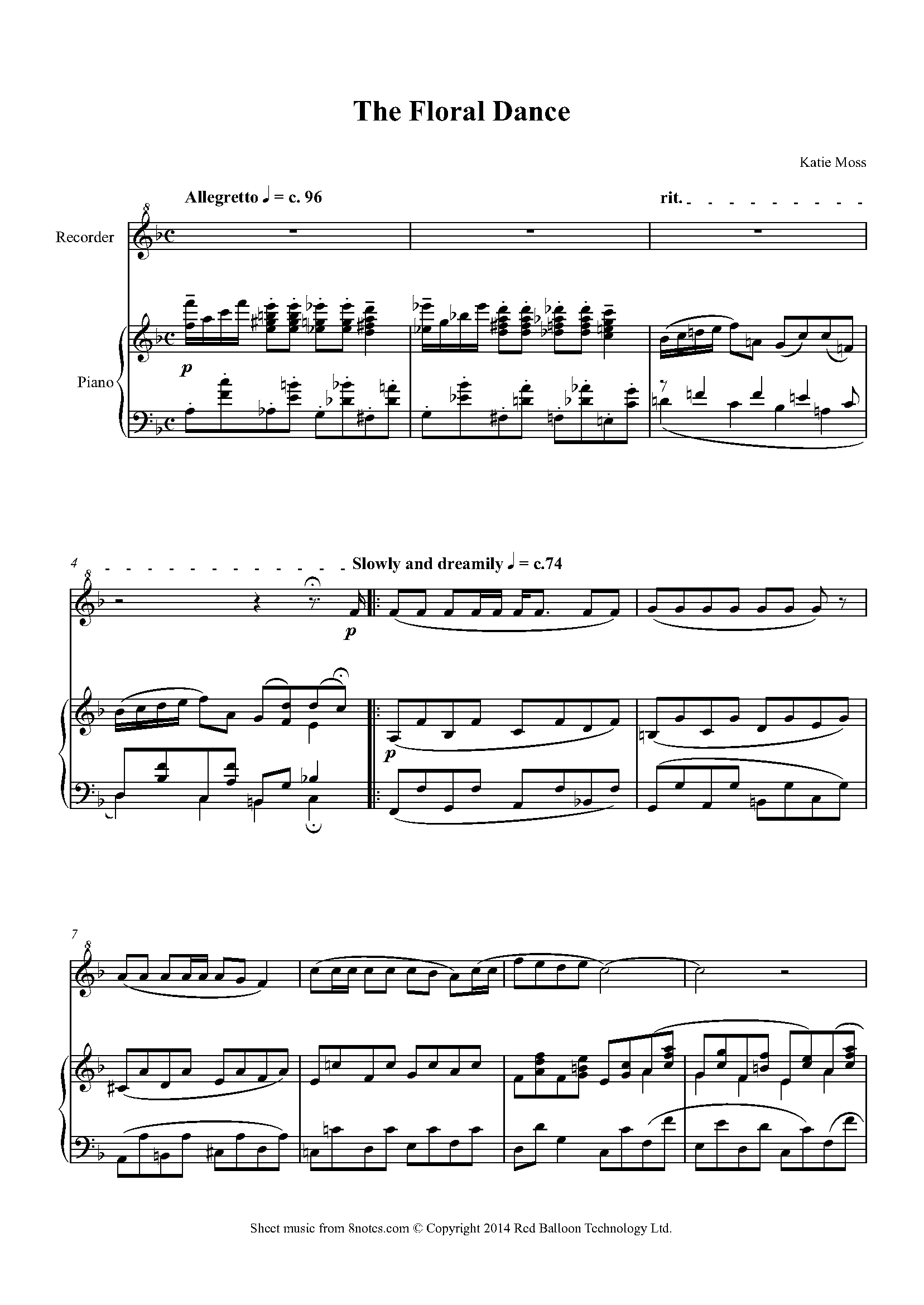 Free Recorder Sheet Music, Lessons & Resources - 8notes.com