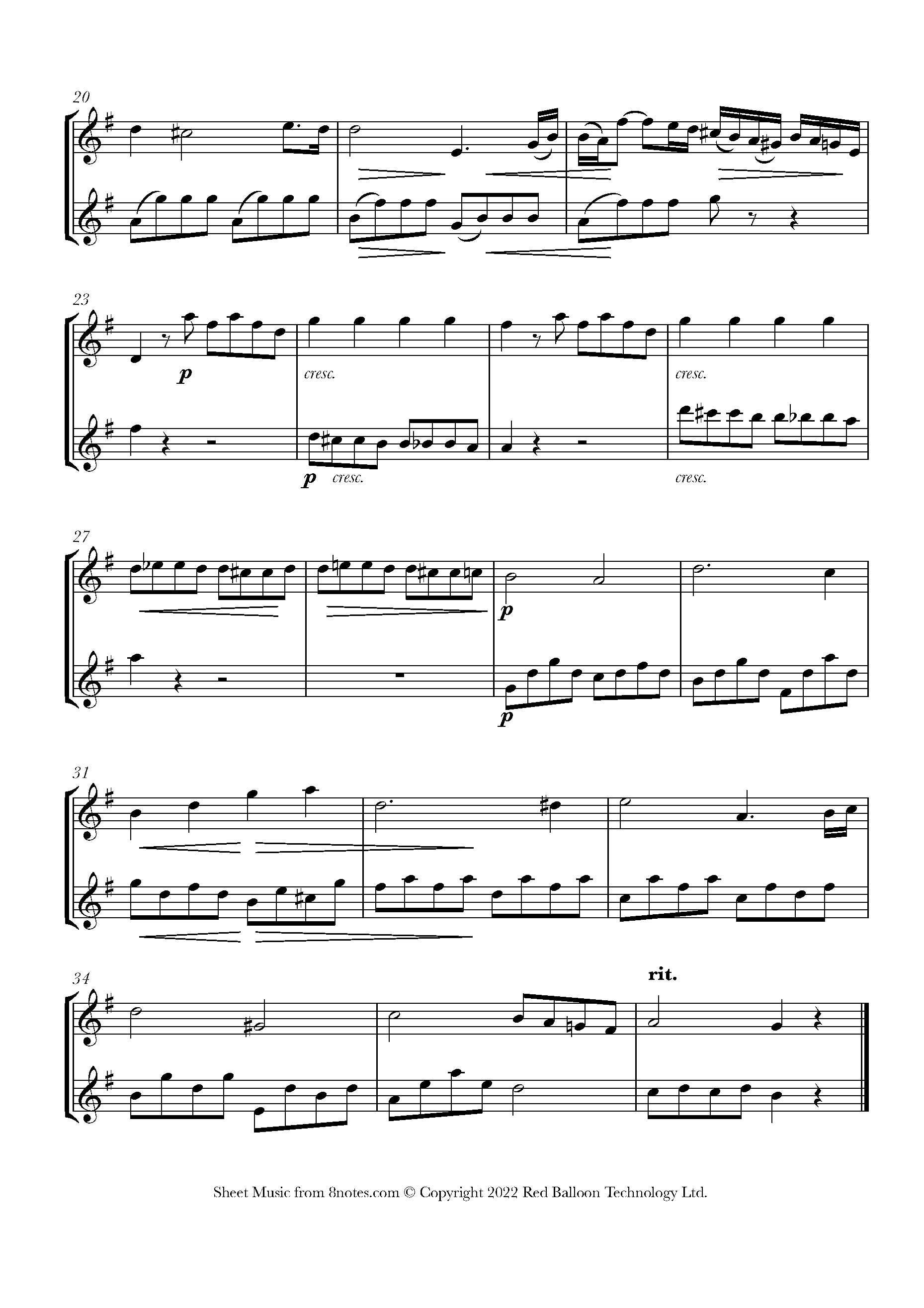 Beethoven - Adagio from Pathetique Sonata (ST) Sheet music for Recorder ...