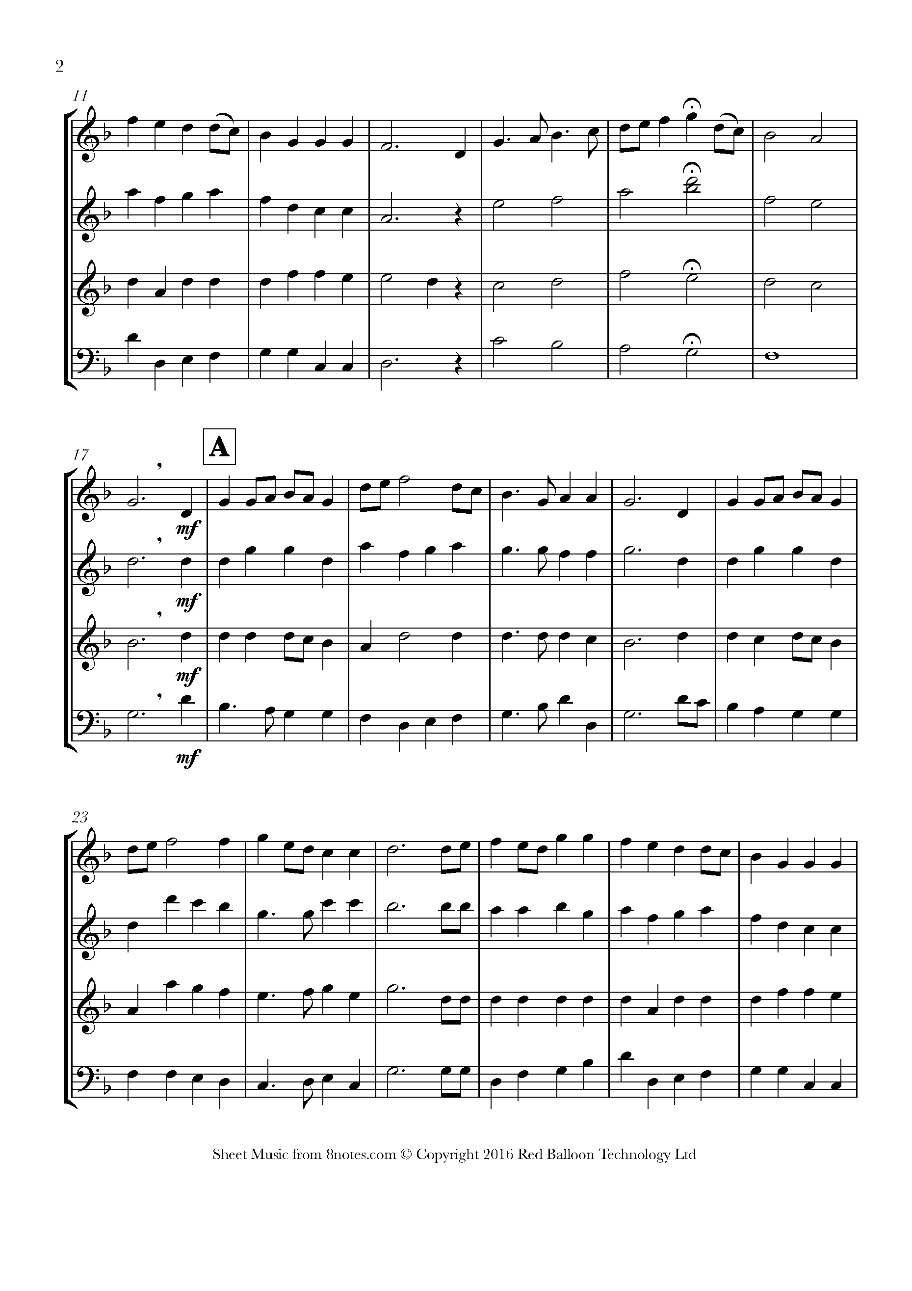Holst Song Without Words Ill Love My Love From Second Suite In F