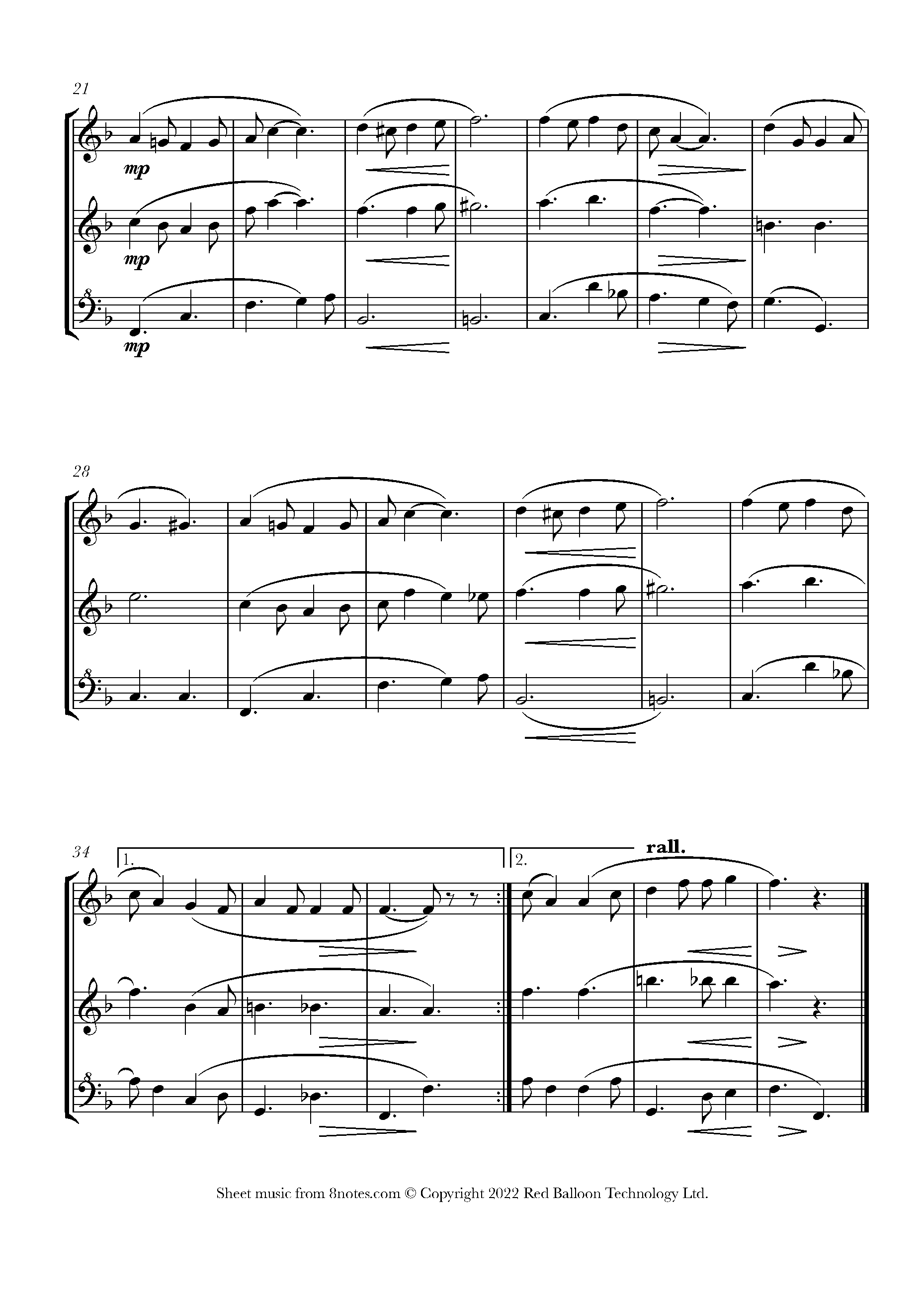 J. R. Shannon - Too-ra-loo-ra-loo-ral (That's An Irish Lullaby) (SAB ...