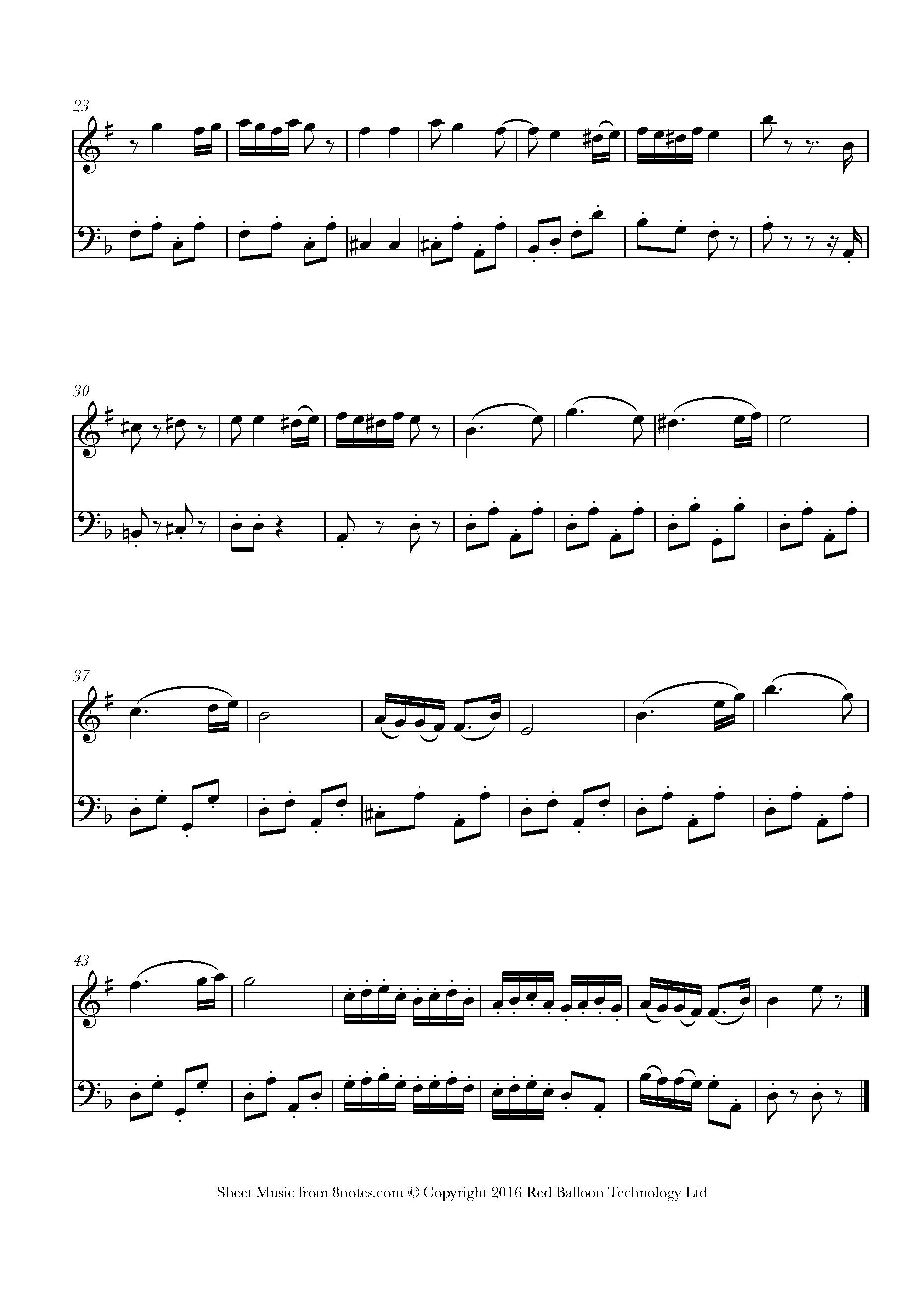 Brahms - Hungarian Dance no.5 Sheet music for Saxophone-Cello Duet ...