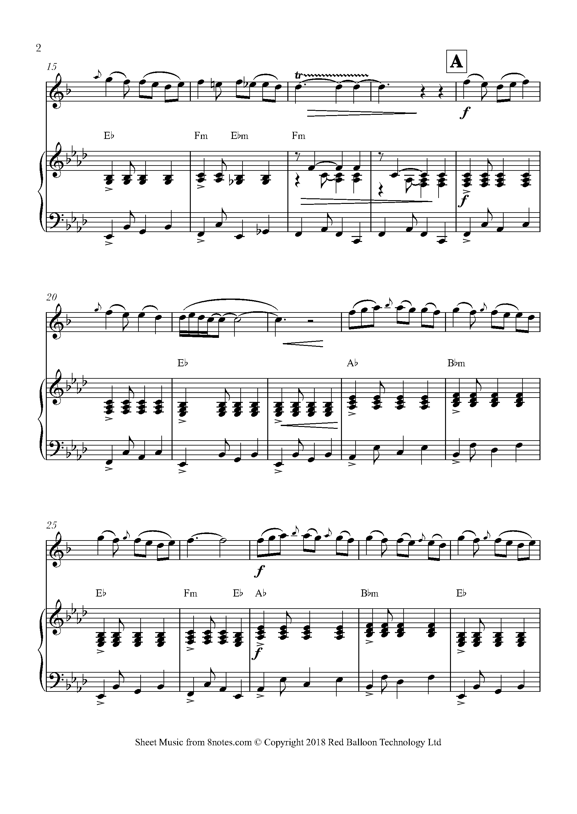 Ajde Jano Sheet music for Saxophone - 8notes.com