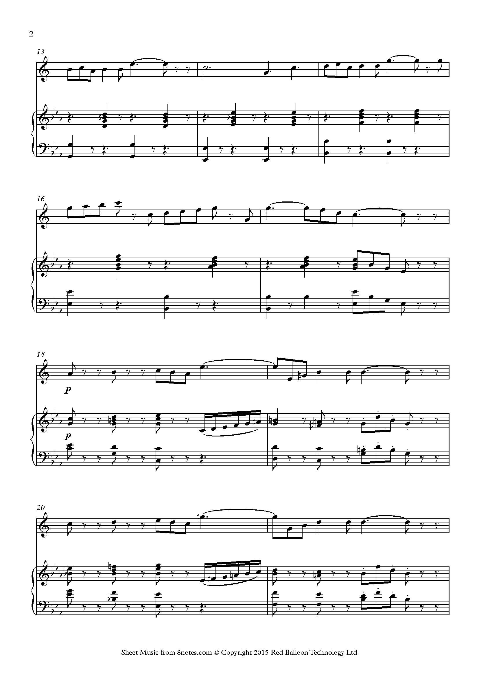 Gounod - Soldiers Chorus from Faust Sheet music for Saxophone - 8notes.com