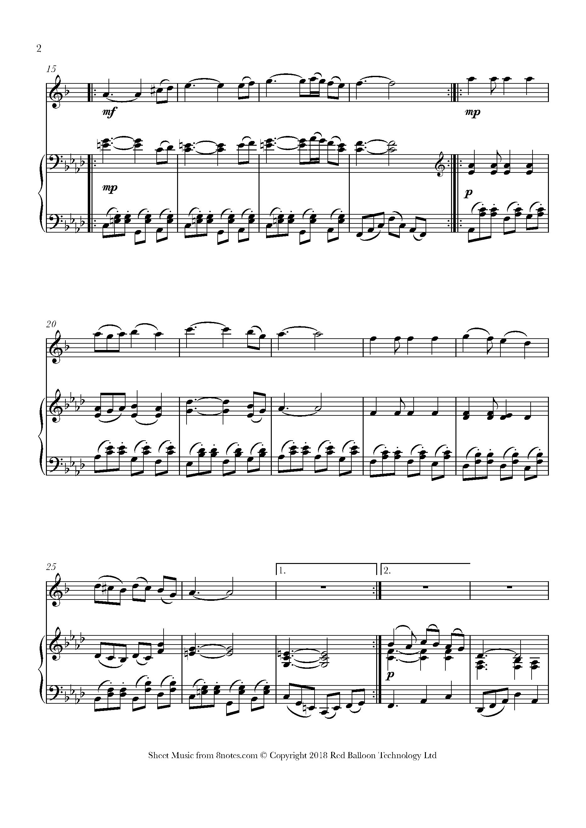 Majko Majko Sheet music for Saxophone - 8notes.com