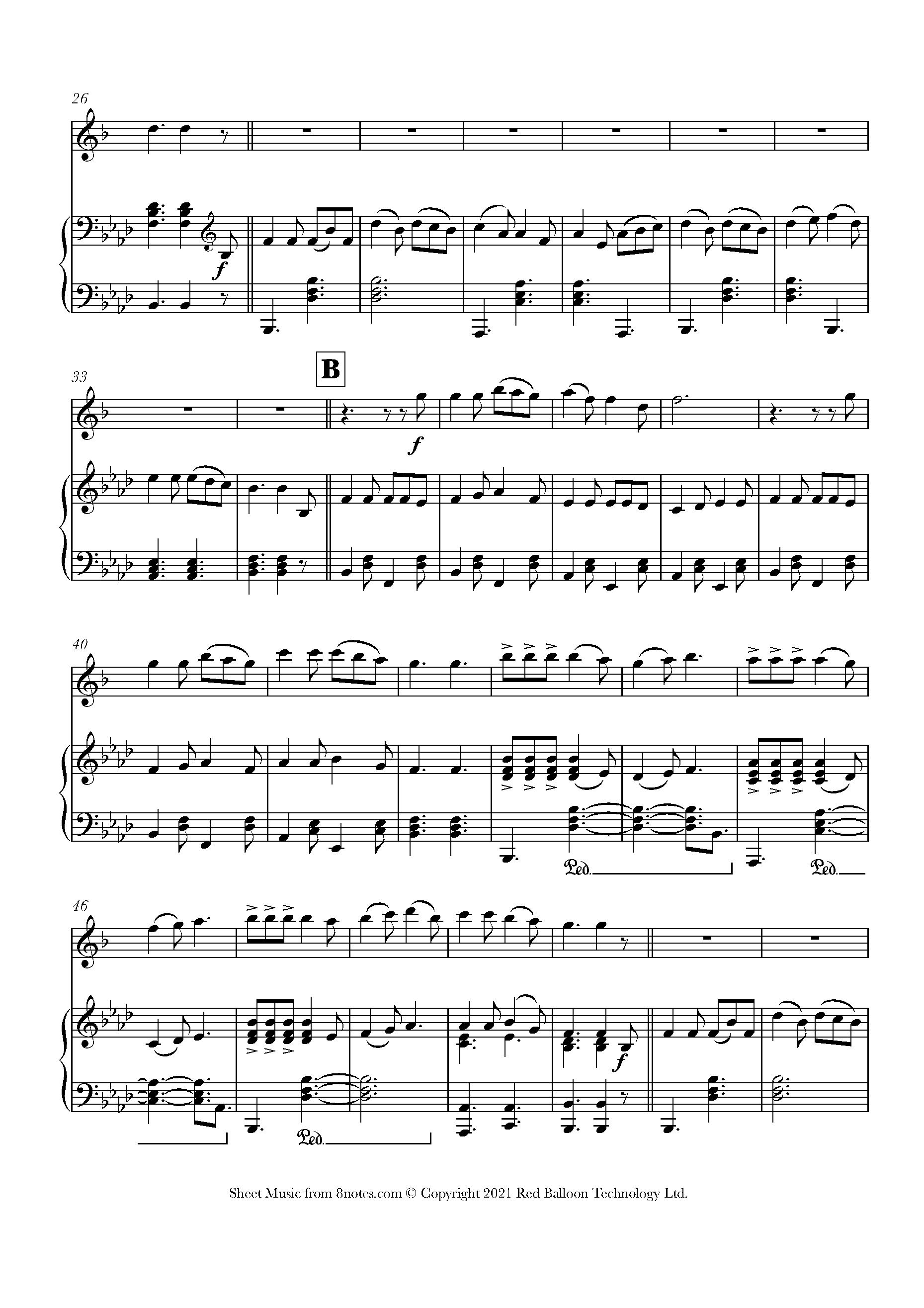 Paddy Works on the Railway Sheet music for Saxophone - 8notes.com