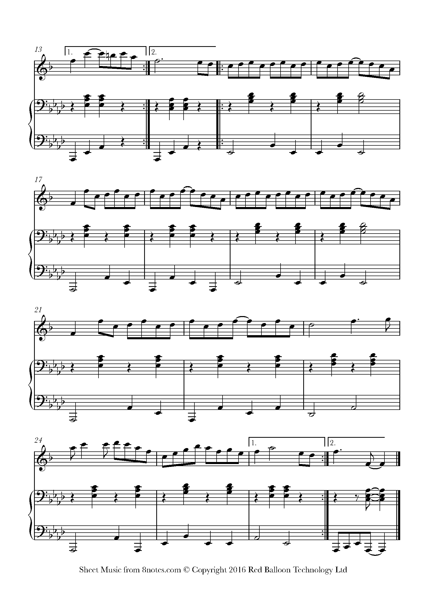 M. E. Williams - Pig Ankle Rag Sheet music for Saxophone - 8notes.com