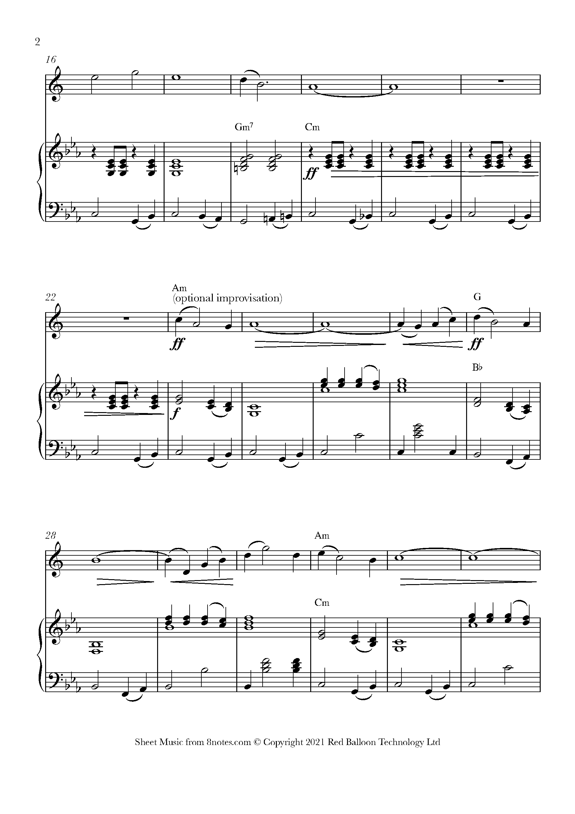 Sinner Man Sheet music for Saxophone - 8notes.com