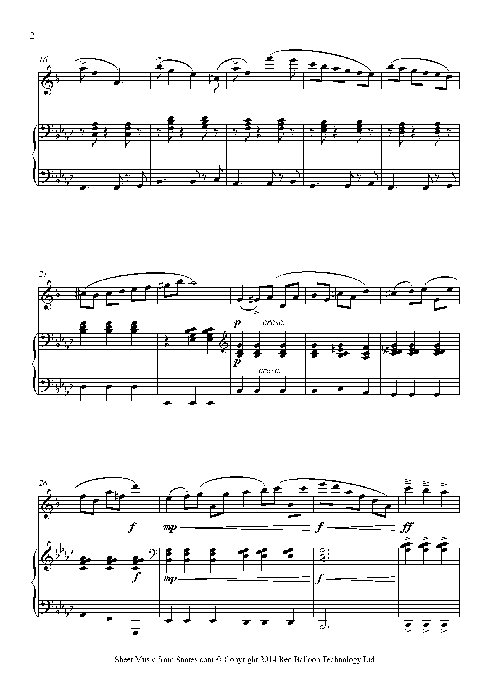 David Bruce - Take Three Sheet music for Saxophone - 8notes.com
