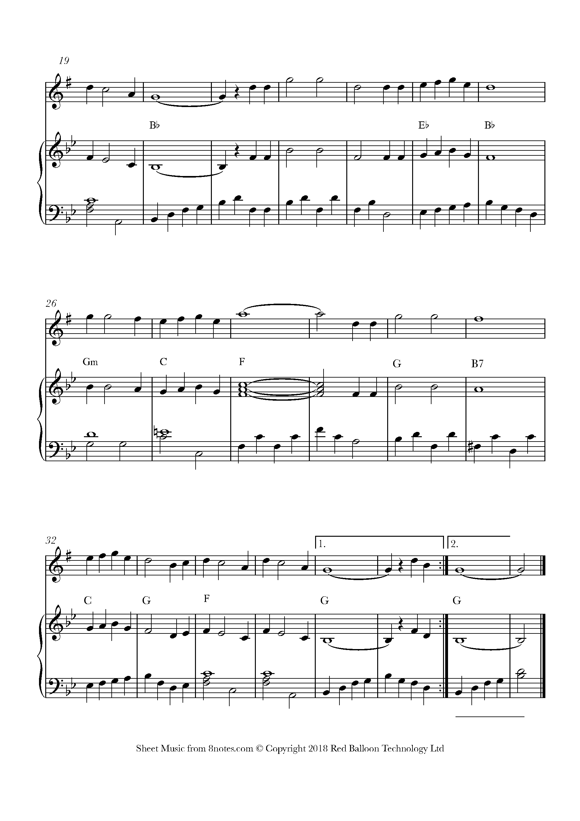 Edmund L. Gruber - The Caissons Go Rolling Along (The Army Song) Sheet ...