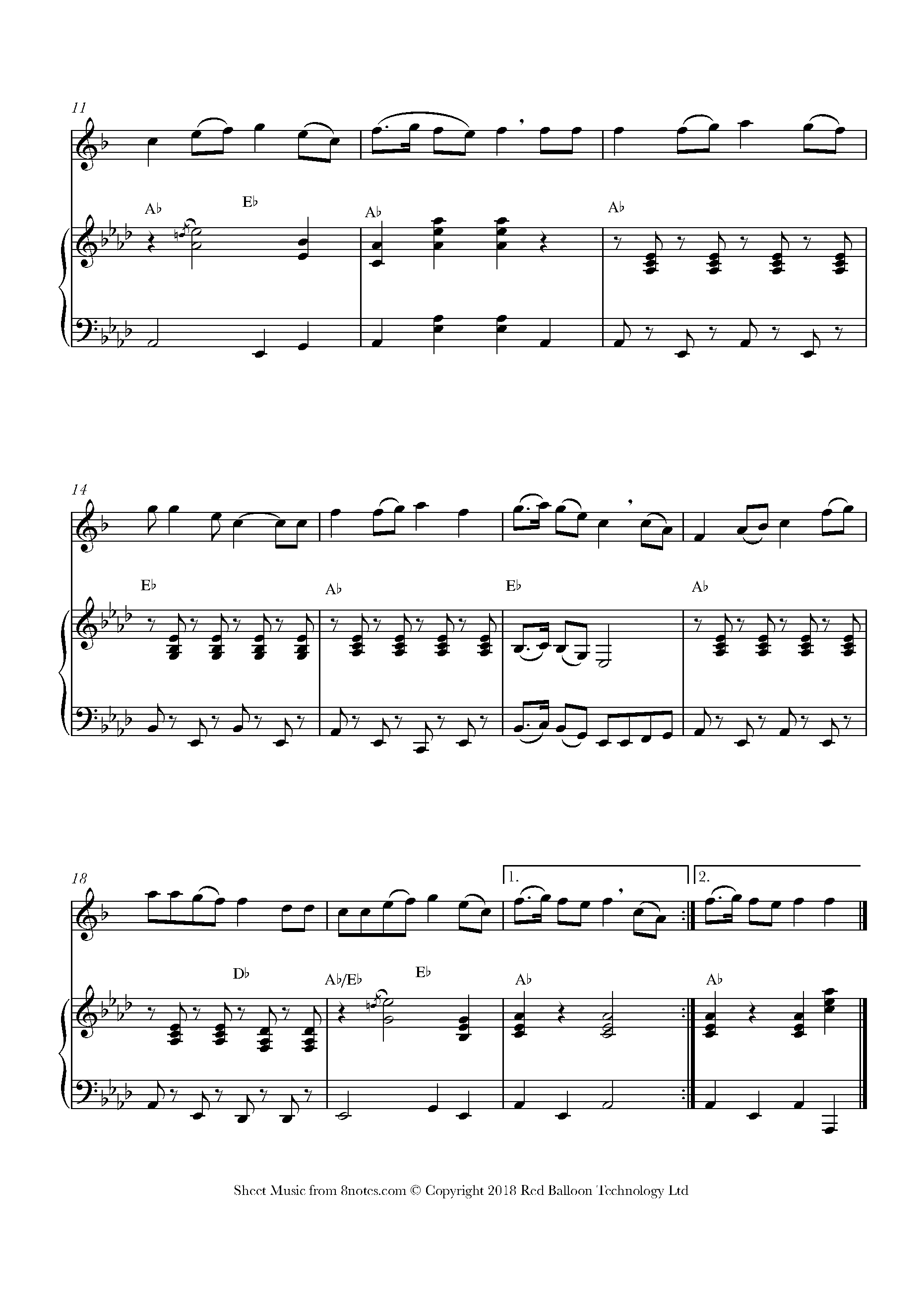 The Irish Rover Sheet music for Saxophone - 8notes.com