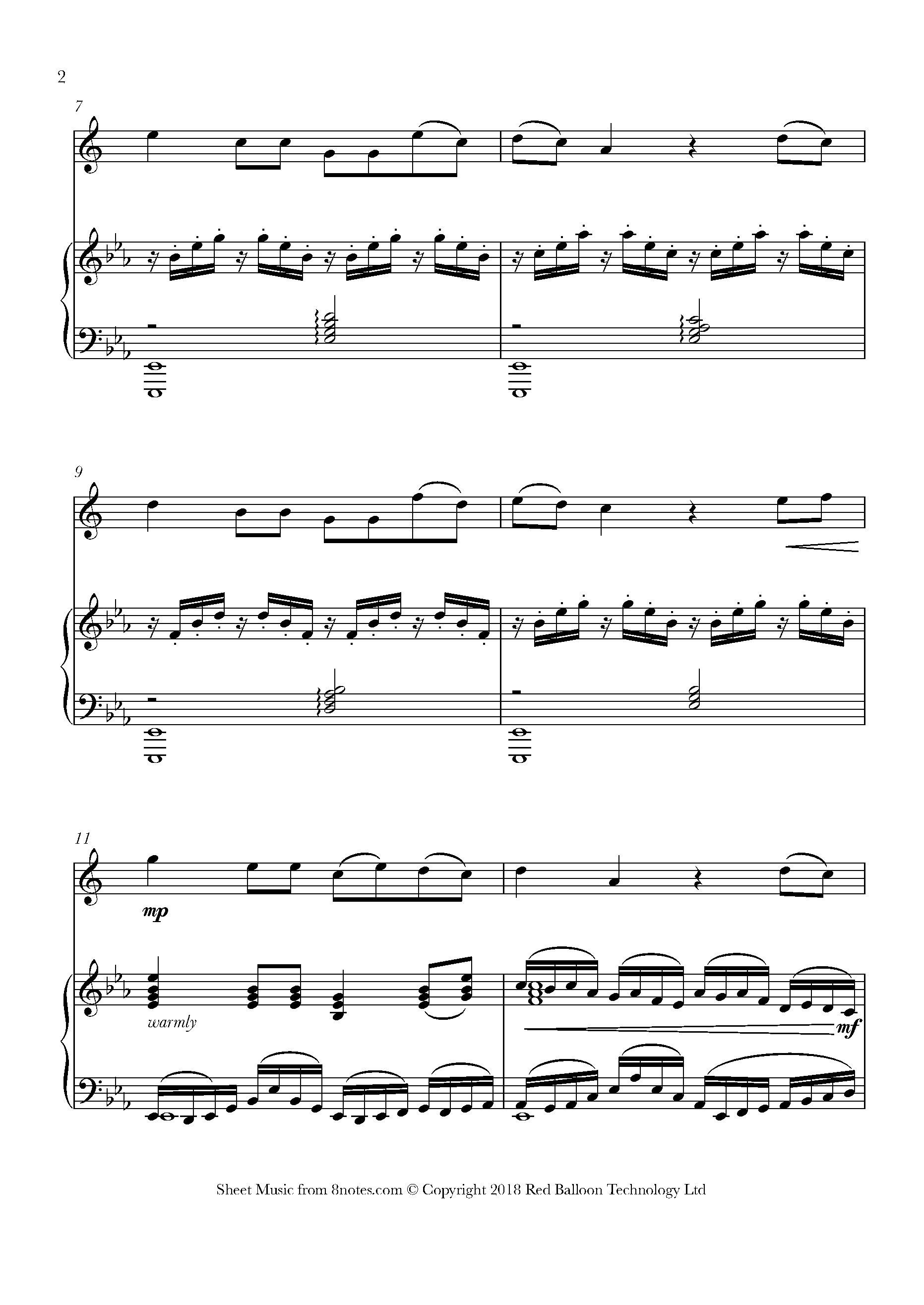Thula Baba Thula Sana (South African trad.) Sheet music for Saxophone ...