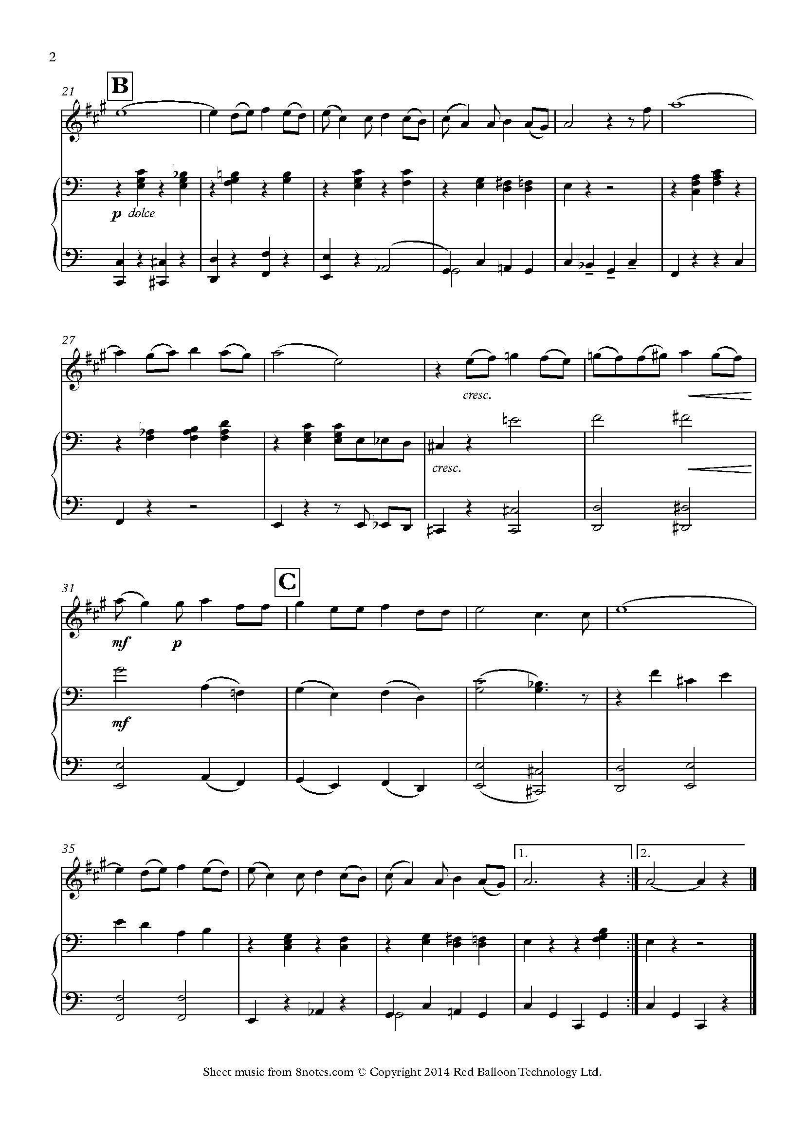 Carlos Gardel - Volver (Tango) Sheet music for Saxophone - 8notes.com