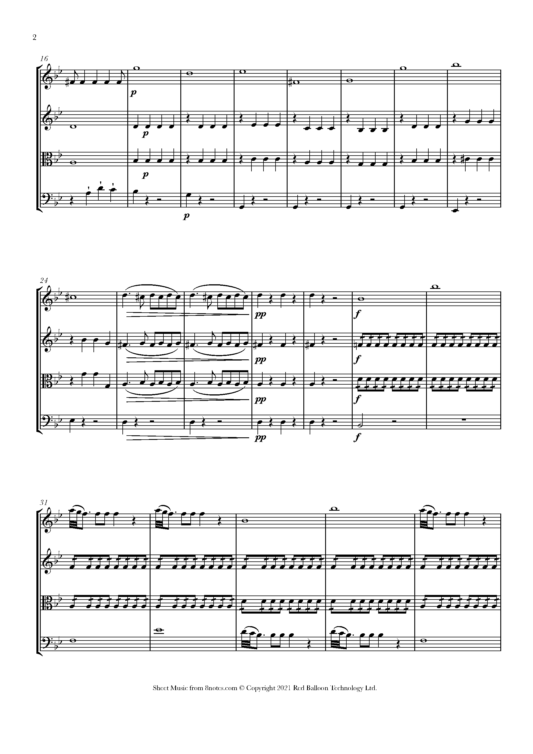 Wolfgang Amadeus Mozart - Symphony No. 25, K. 183 1st mvt (Complete ...