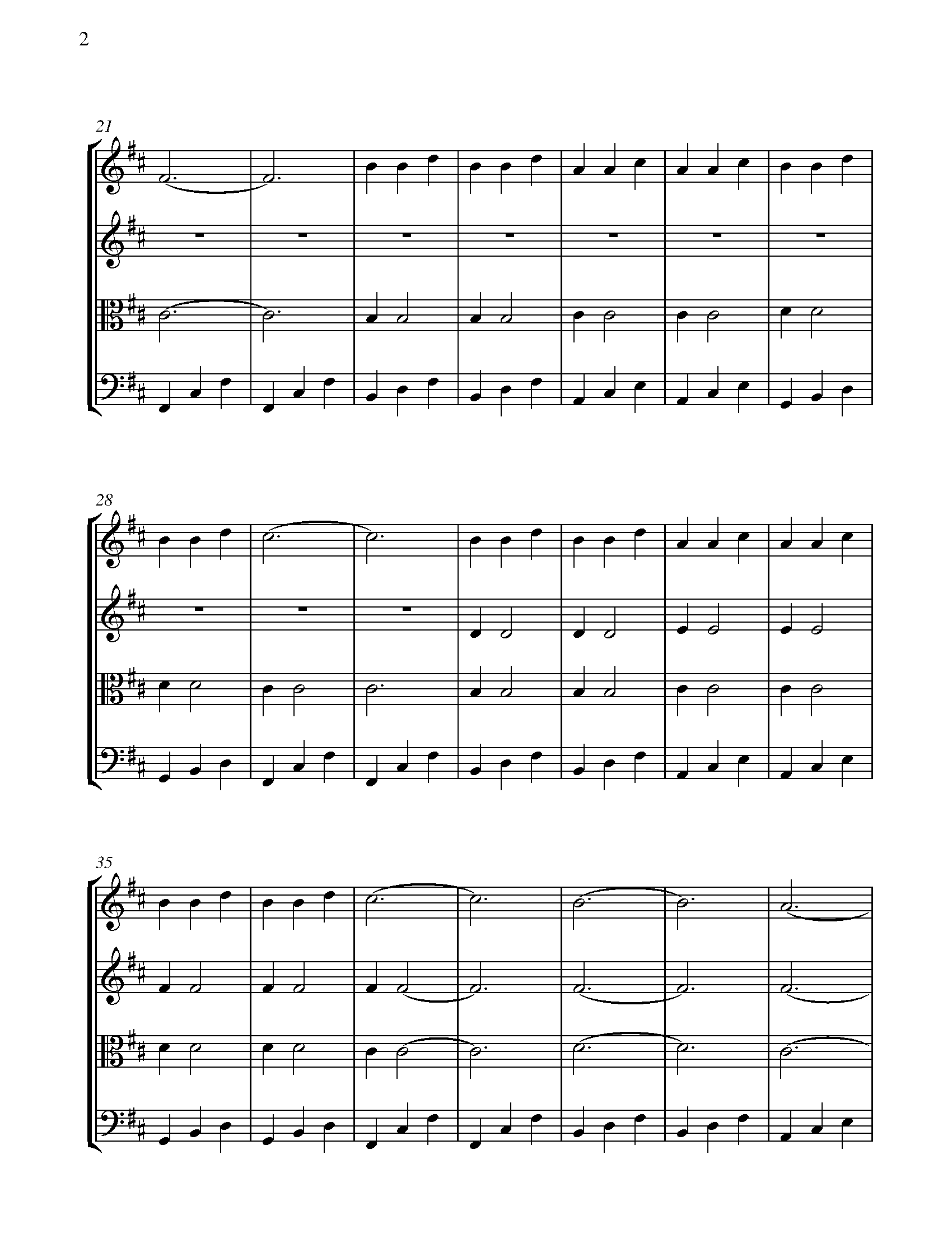 David Bruce - Spanish Violin Sheet music for String Quartet - 8notes.com