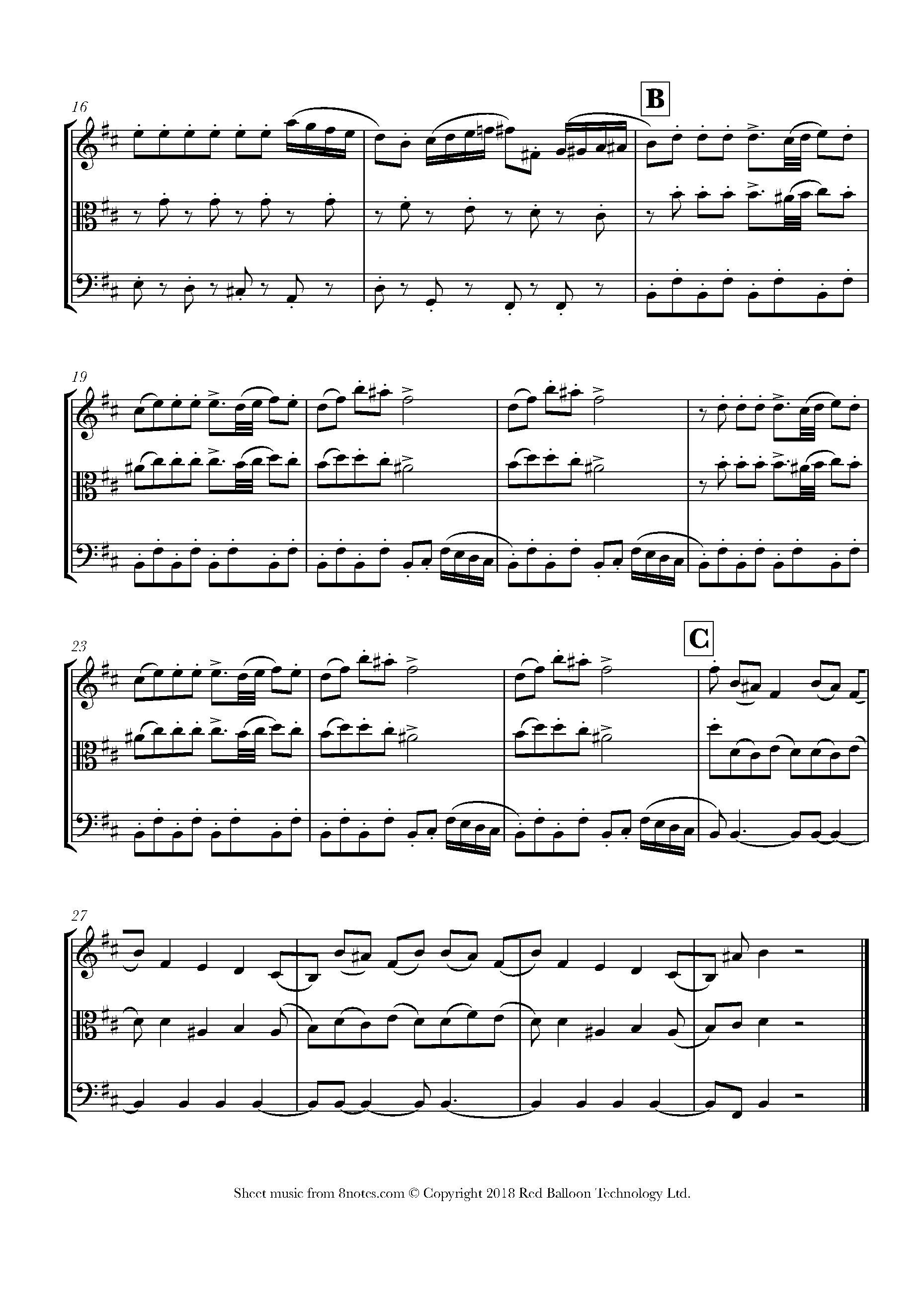 Tchaikovsky - Dance of the Little Swans from Swan Lake Op. 20 Sheet ...