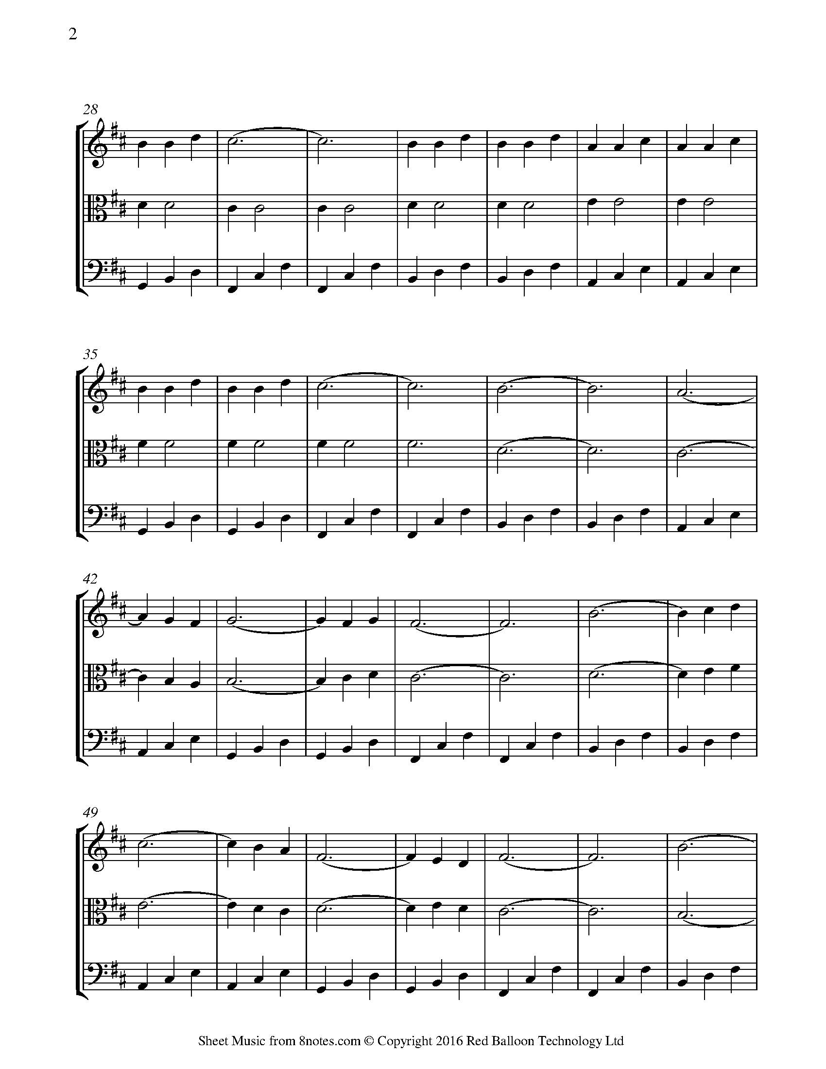 David Bruce - Spanish Violin Sheet music for String trio - 8notes.com