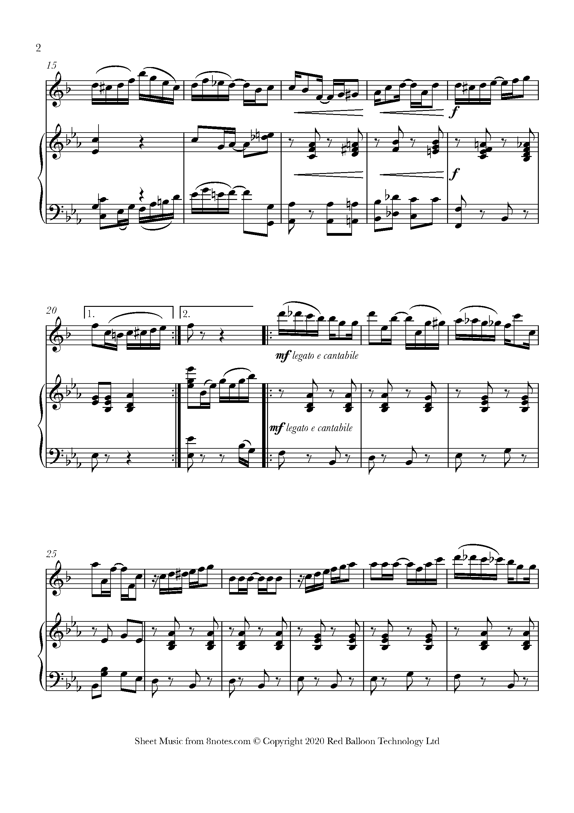 Scott Joplin - Rose Leaf Rag Sheet music for Tenor Saxophone - 8notes.com