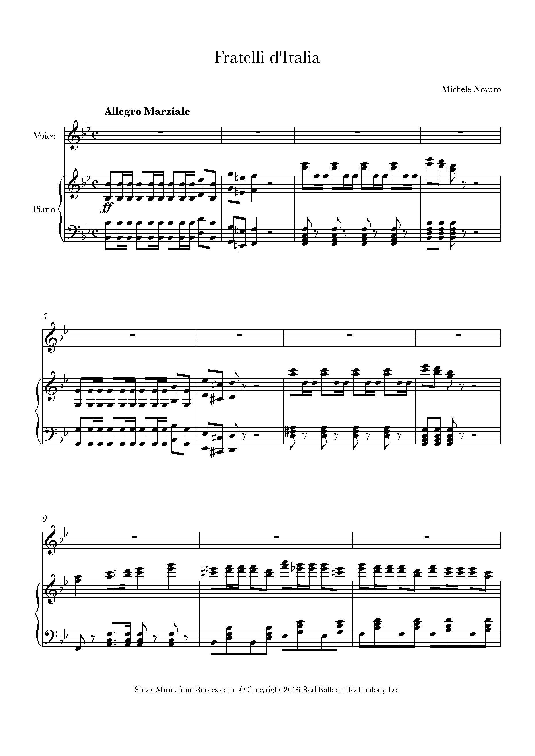 Novarom - Il Canto degli Italiani (Fratelli d'Italia) - Italian ...