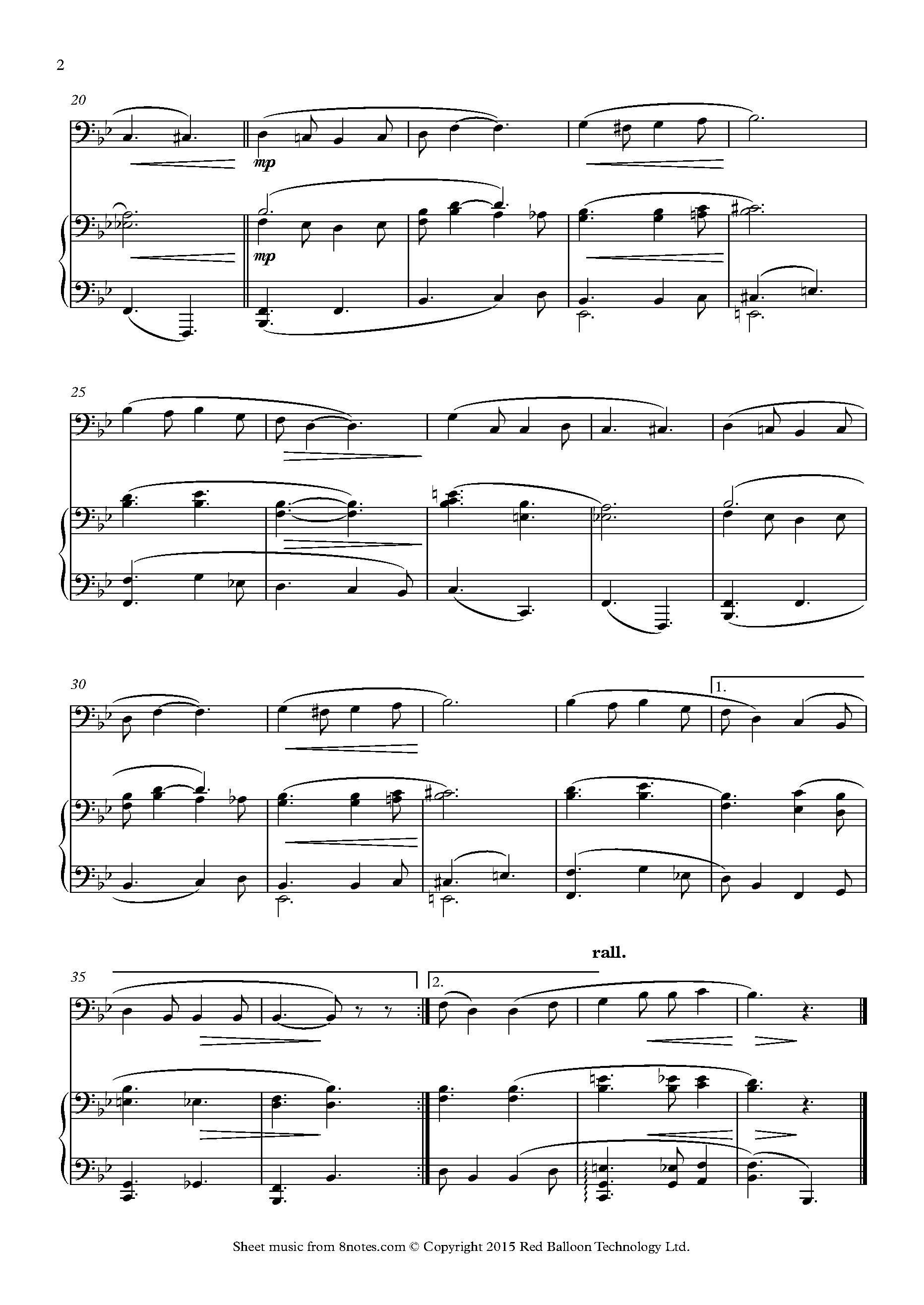 J. R. Shannon - Too-ra-loo-ra-loo-ral (That's An Irish Lullaby) Sheet ...