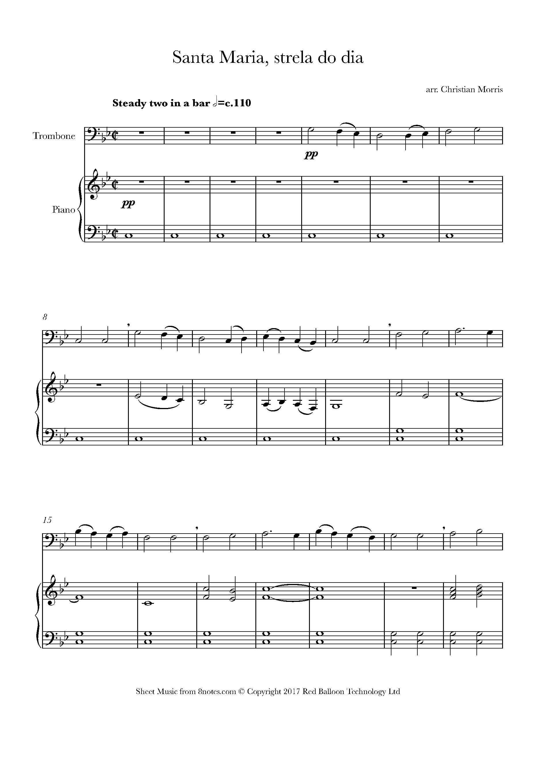 X el Sabio - Santa Maria, strela do dia (from Cantigas de Santa Maria ...